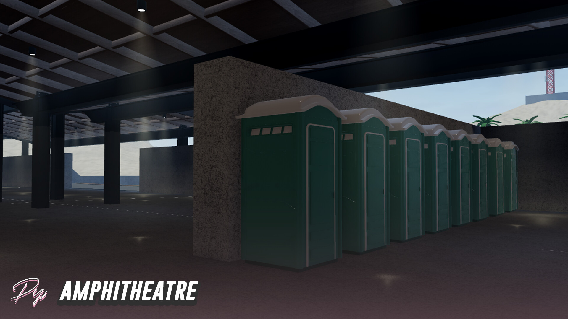 PysKoshi - Amphitheatre [Roblox]