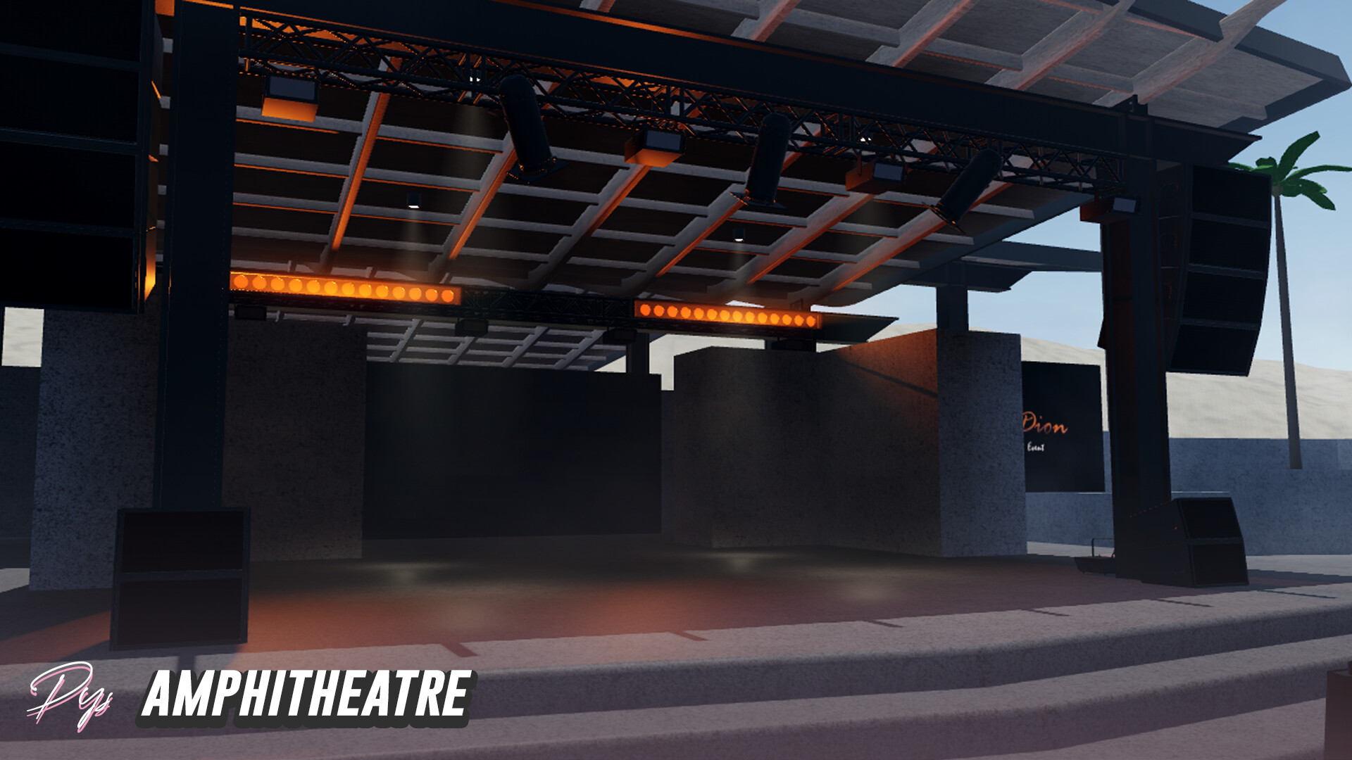 PysKoshi - Amphitheatre [Roblox]