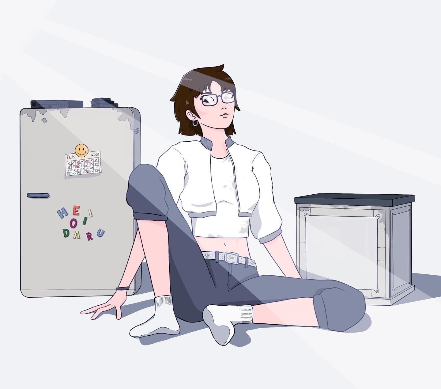 ArtStation - Chilling