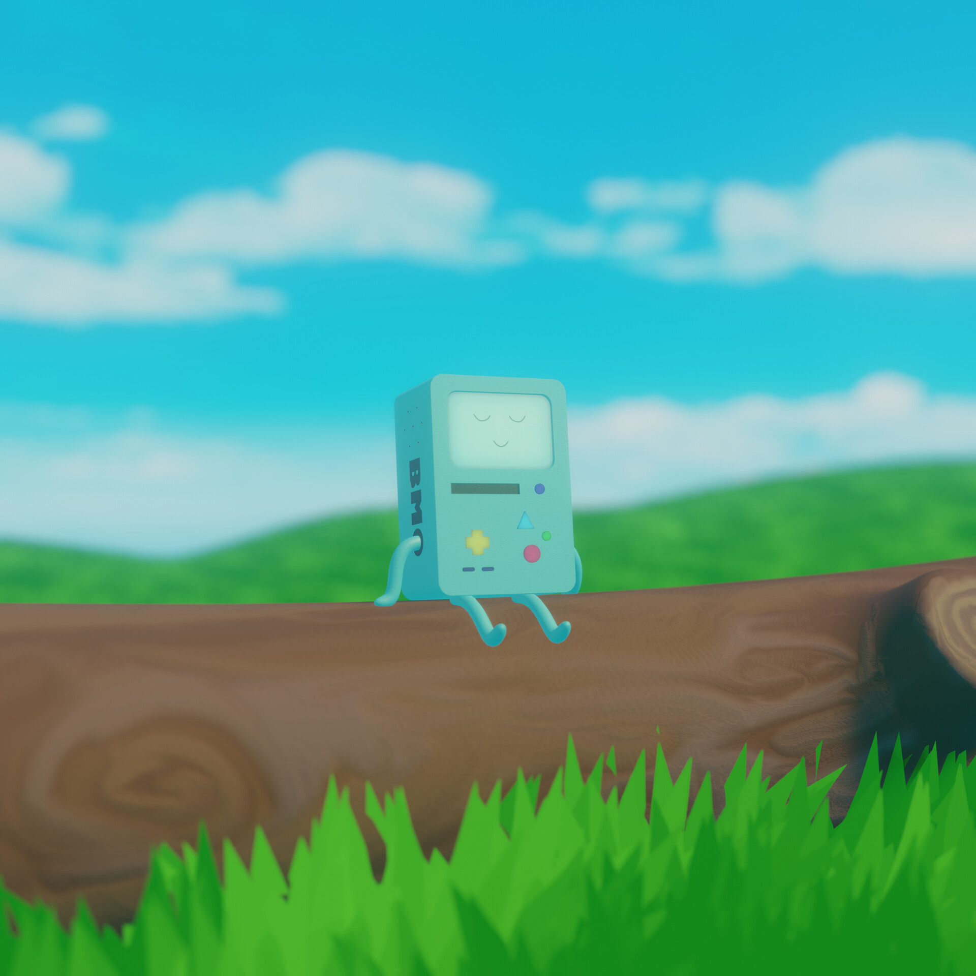 ArtStation - BMO - Adventure Time