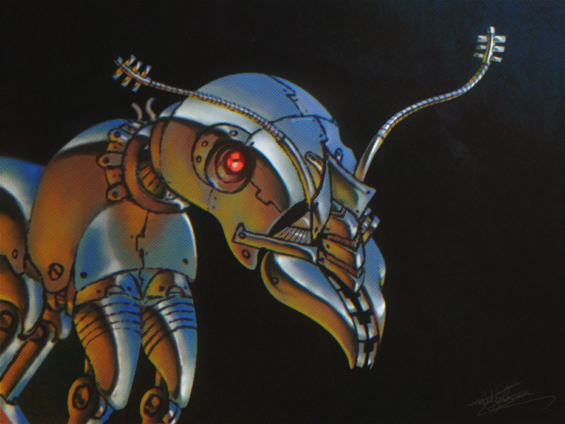 ArtStation - Mecha Ant