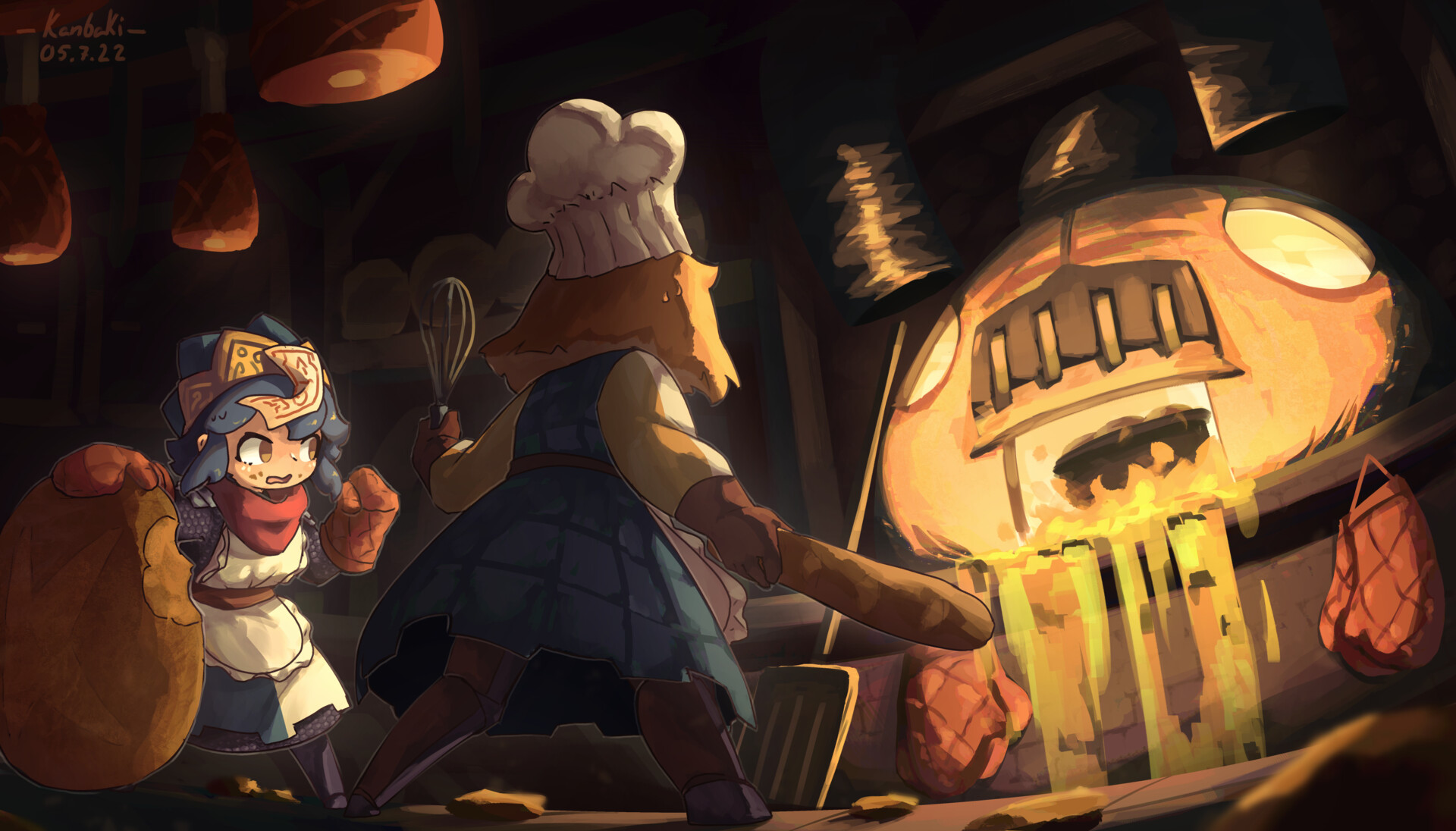 ArtStation - Kitchen beast