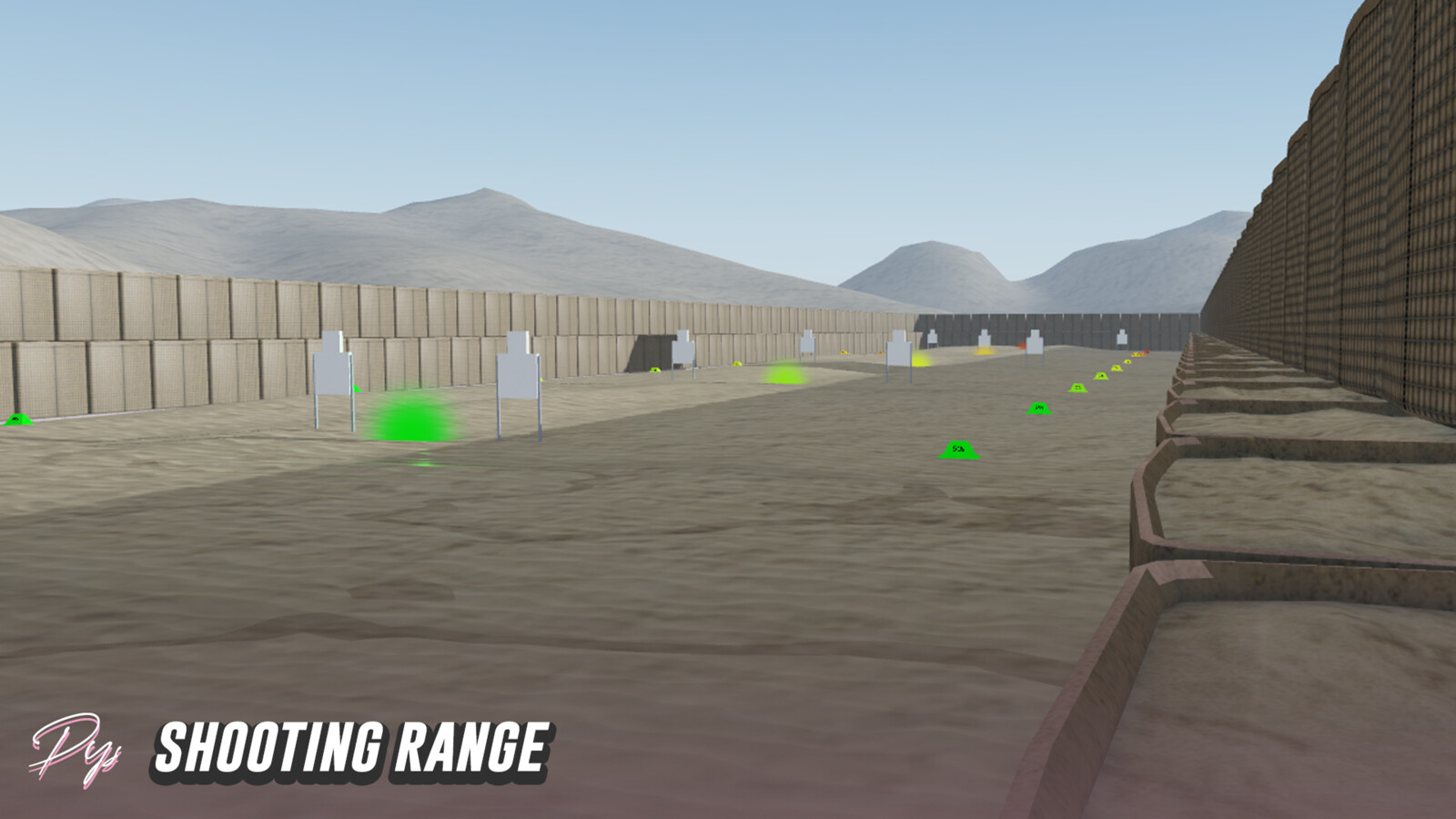PysKoshi - Shooting Range [Roblox]