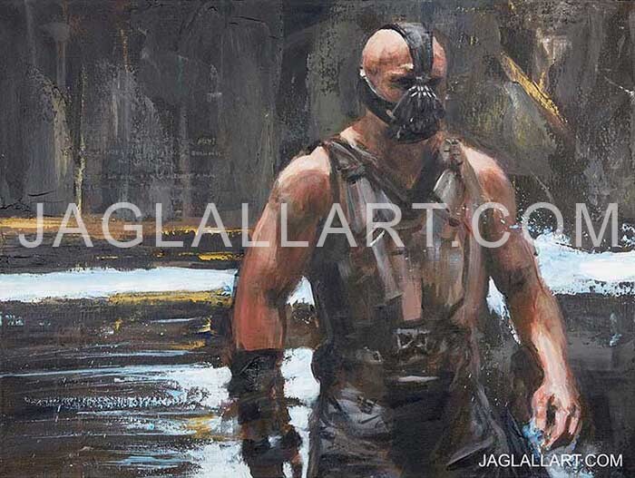 Jag - The Dark Knight Rises