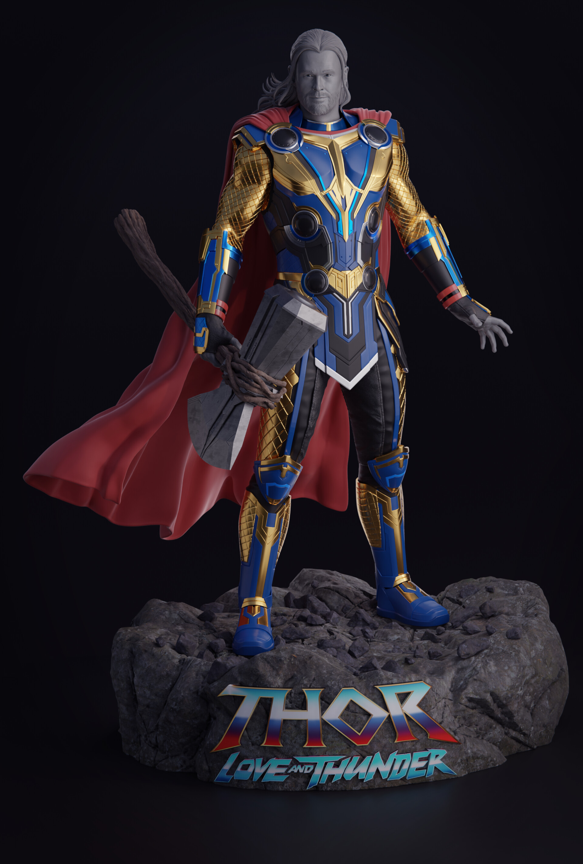 Thor Full Body Shot
