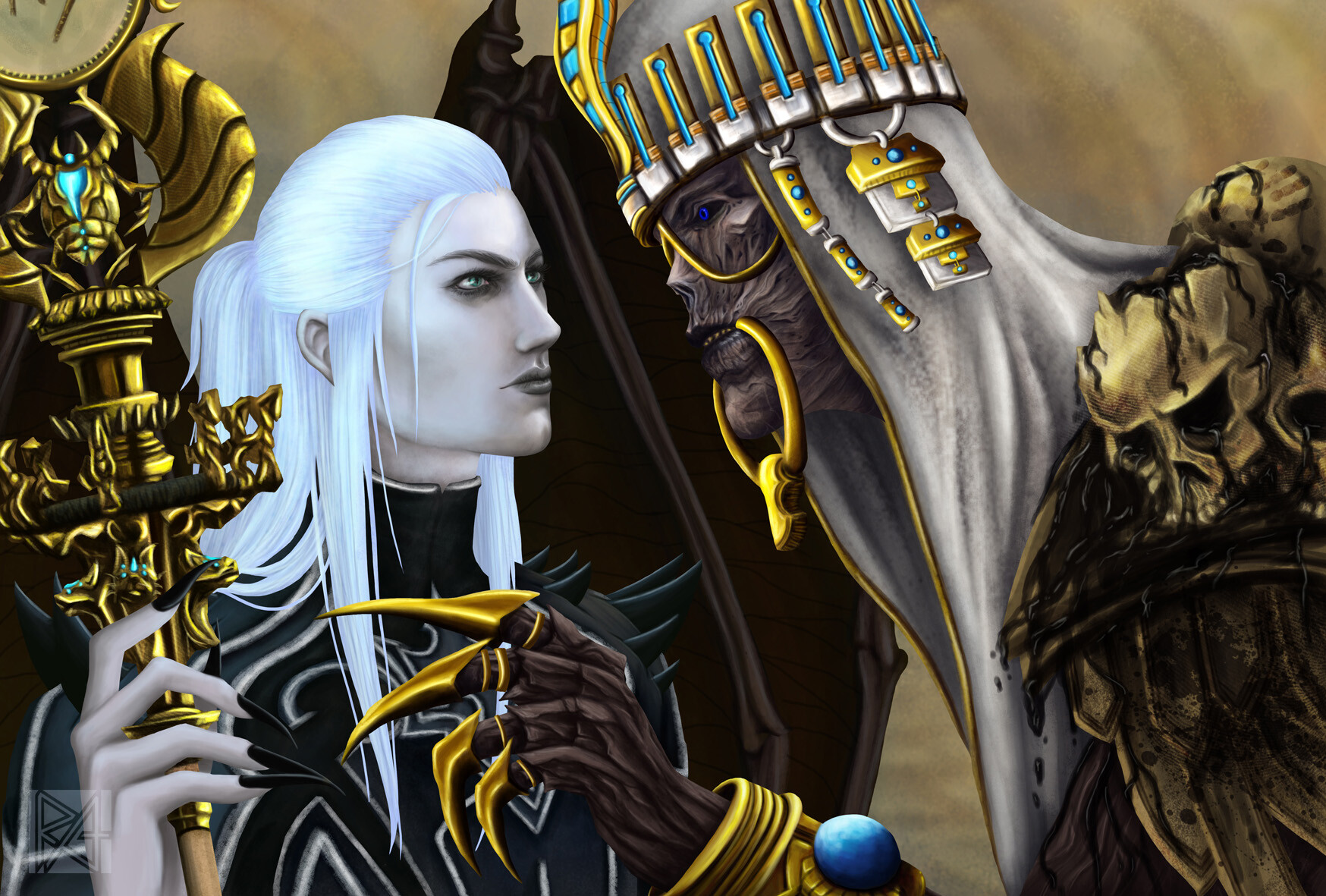 ArtStation - Lich Kings