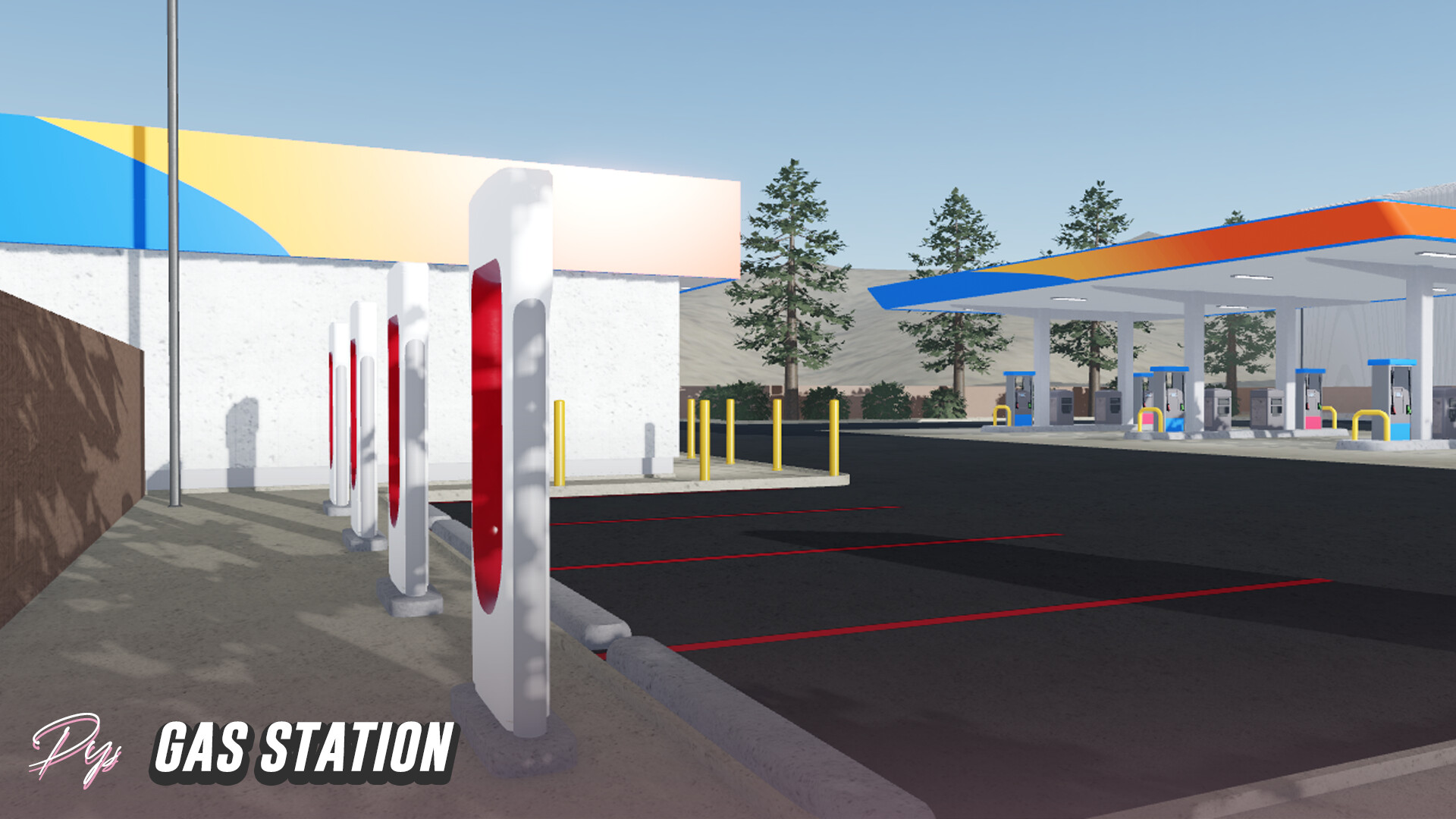 PysKoshi - Gas Station [Roblox]