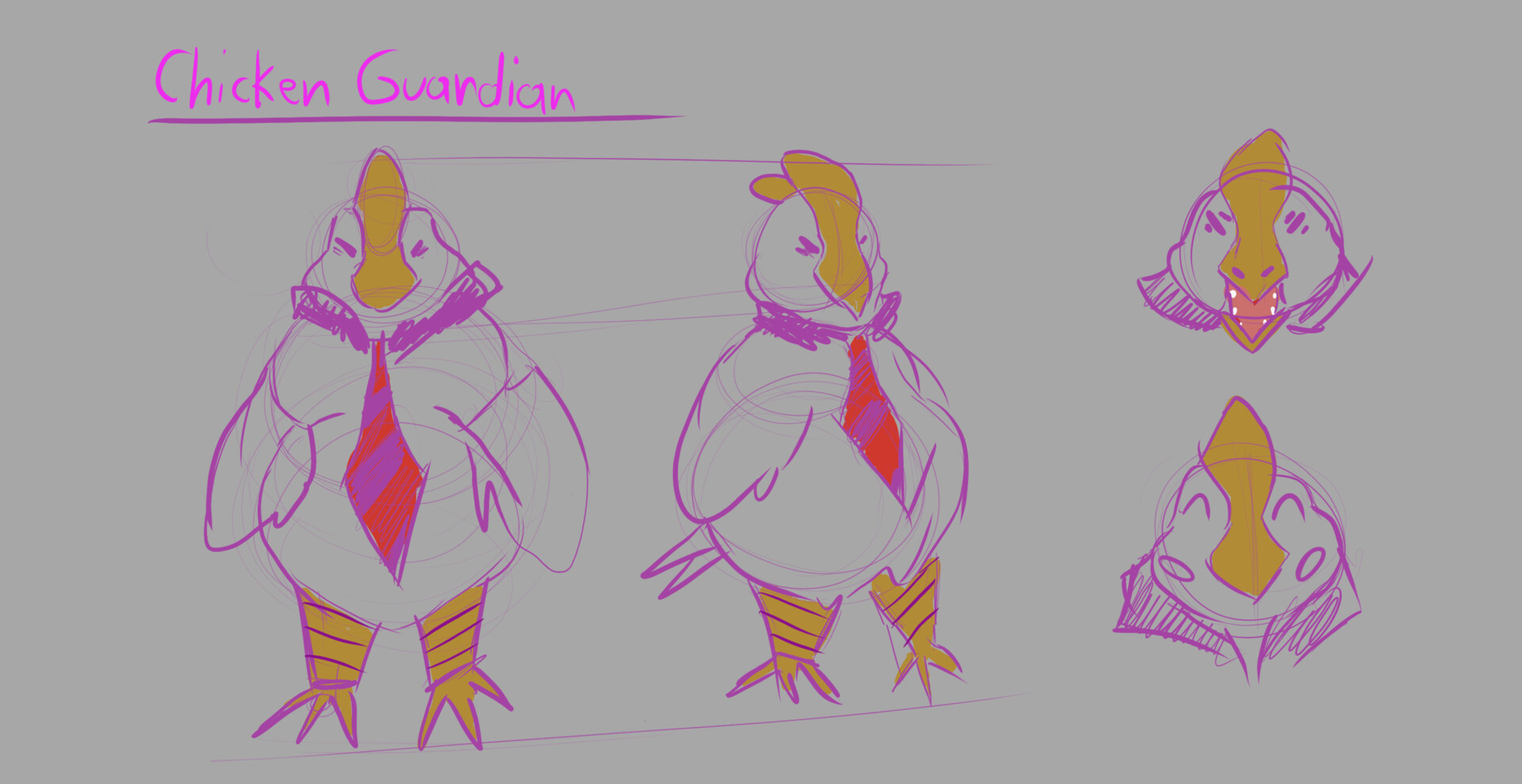 ArtStation - Chicken