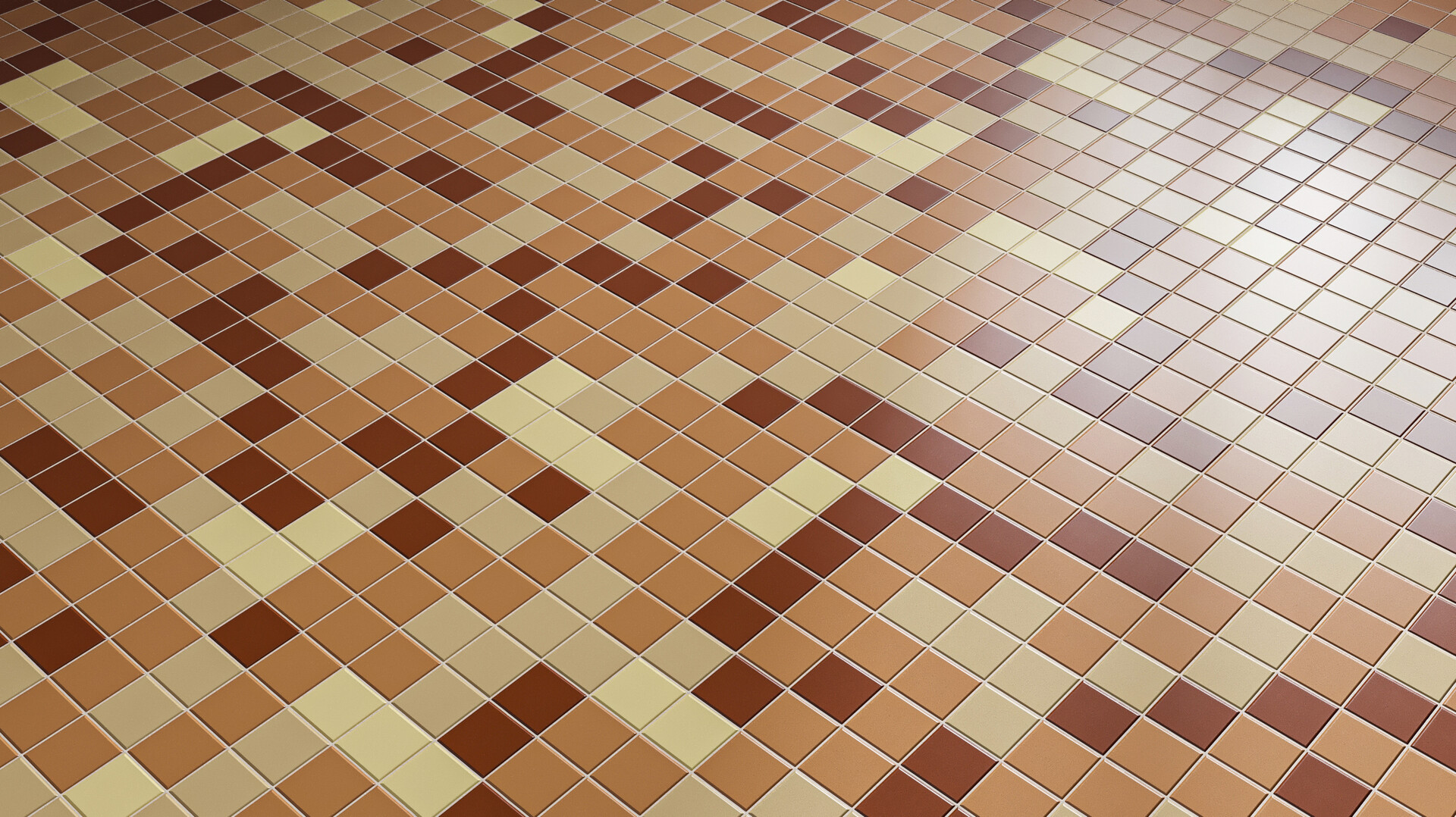 Zero0poly - 141 PBR Tile Texture Pack from 41zero42 products -Vol2