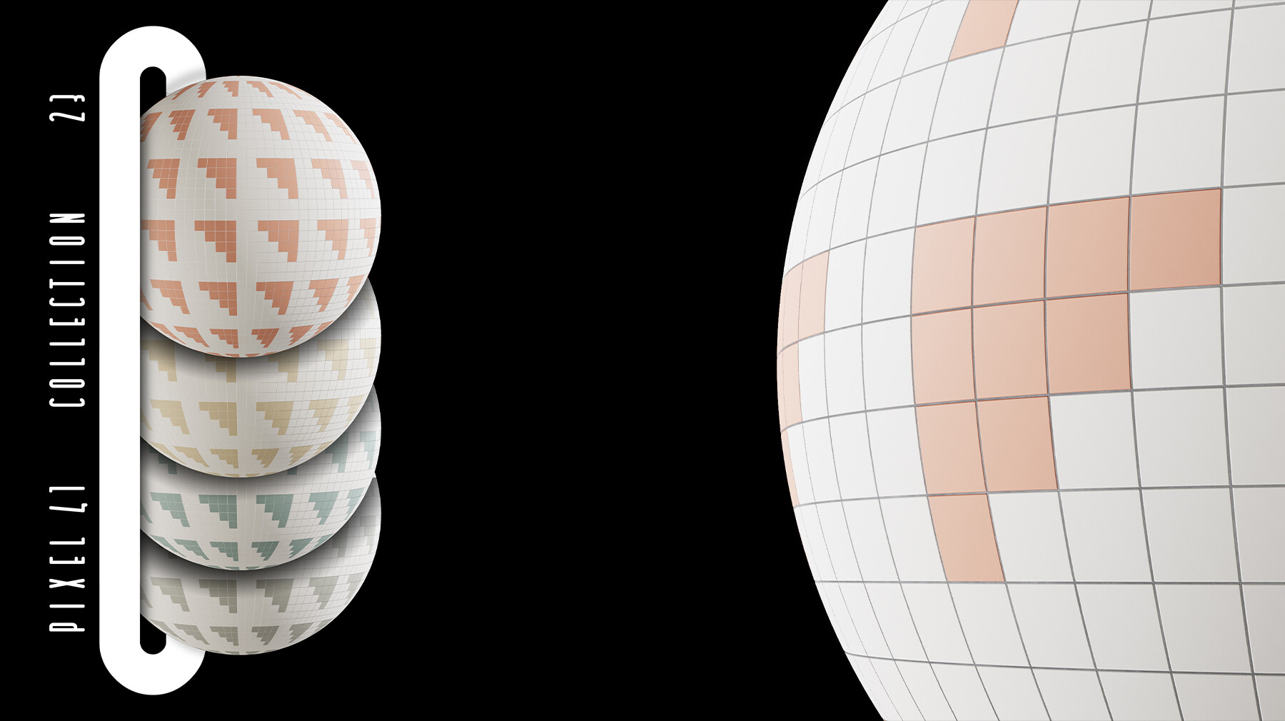 Zero0poly - 141 PBR Tile Texture Pack from 41zero42 products -Vol2