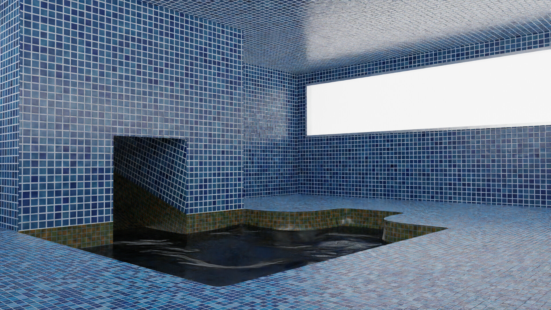 ArtStation - Liminal Pool Room