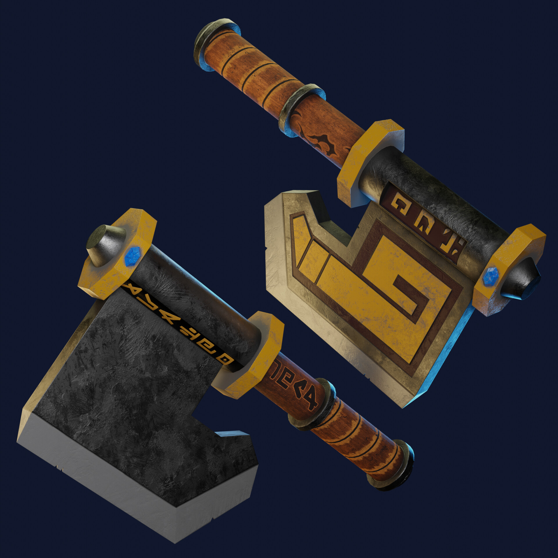 De Campier - Dwarven Axe
