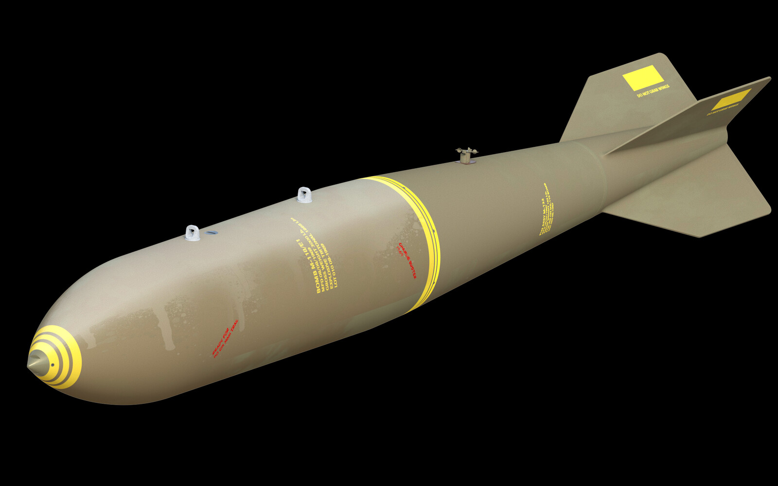 Edgar B - M118 E/1 DEMOLITION BOMB