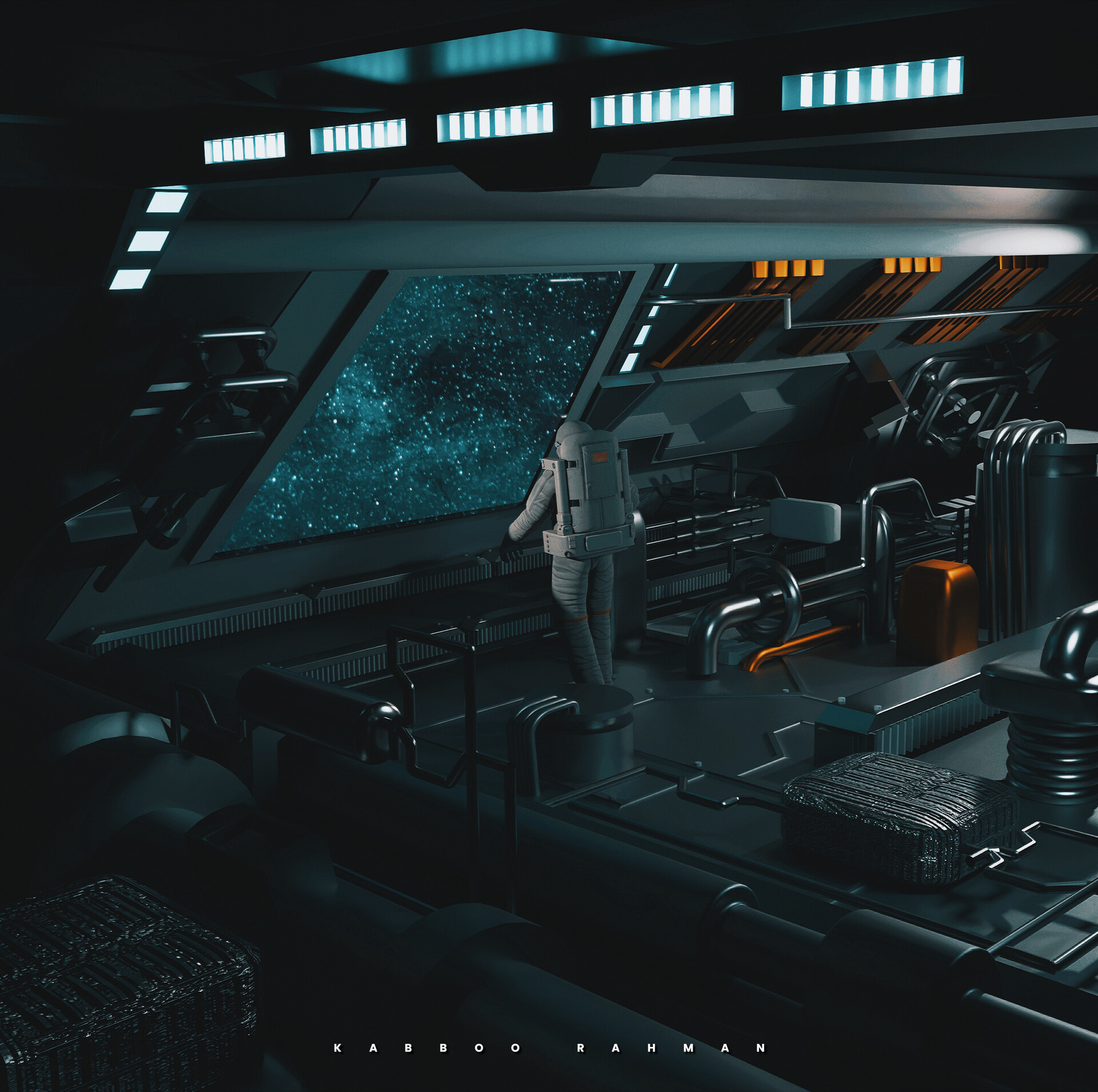 ArtStation - Spaceship