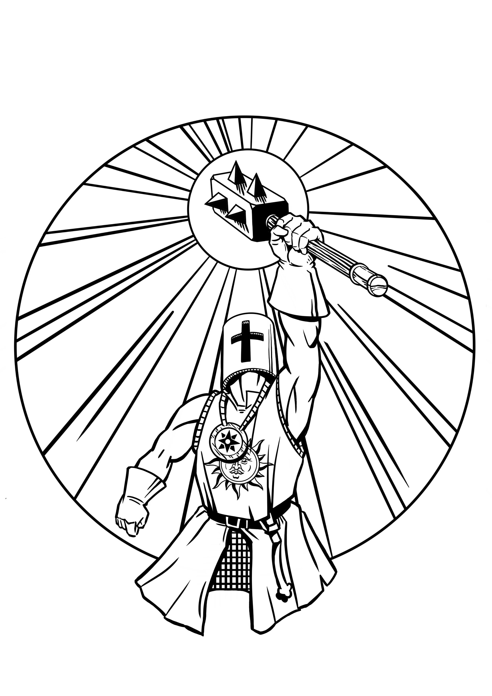 coloring pages bulwark