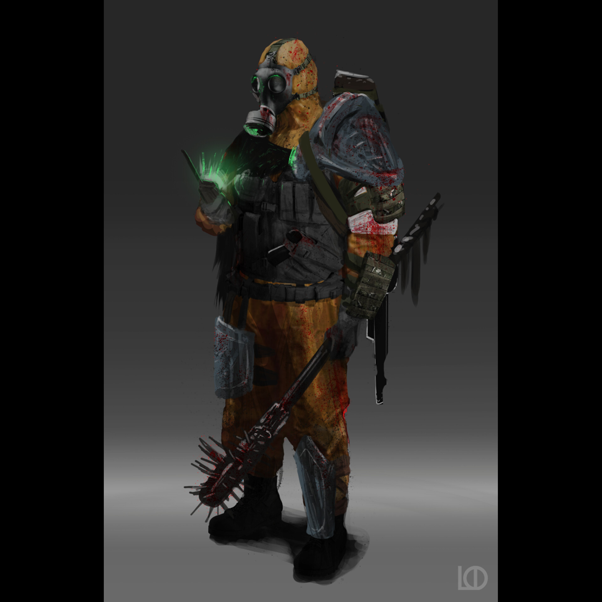 ArtStation - The Destroyer