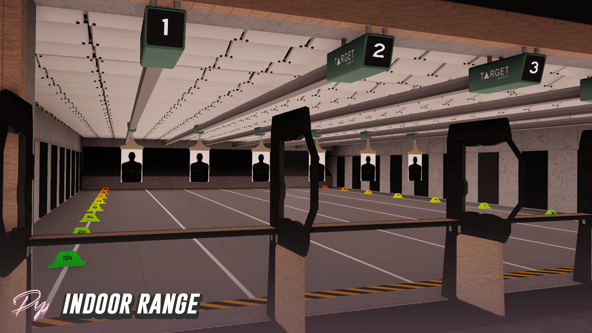 PysKoshi - Indoor Range [Roblox]