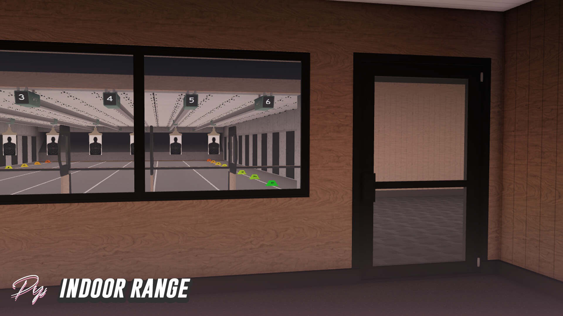 PysKoshi - Indoor Range [Roblox]