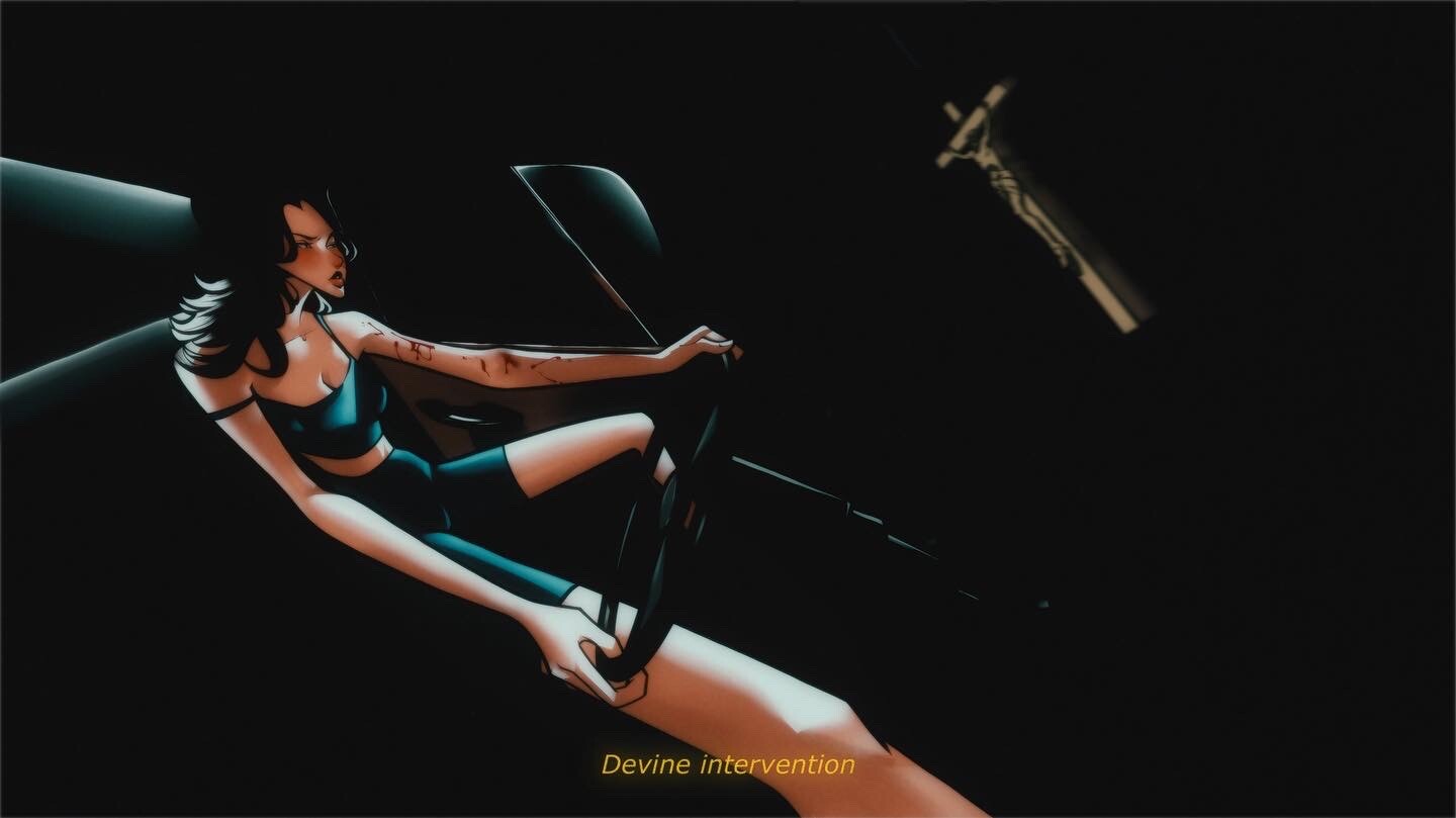 ArtStation - Devine intervention