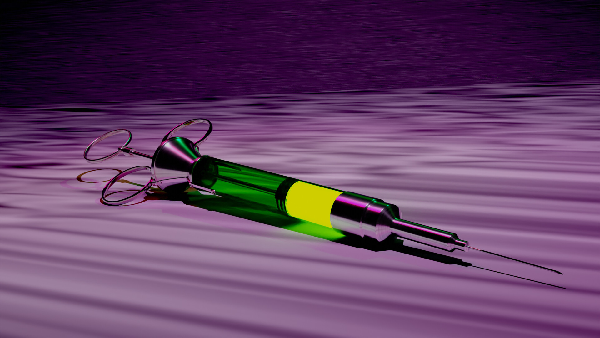 ArtStation - syringe