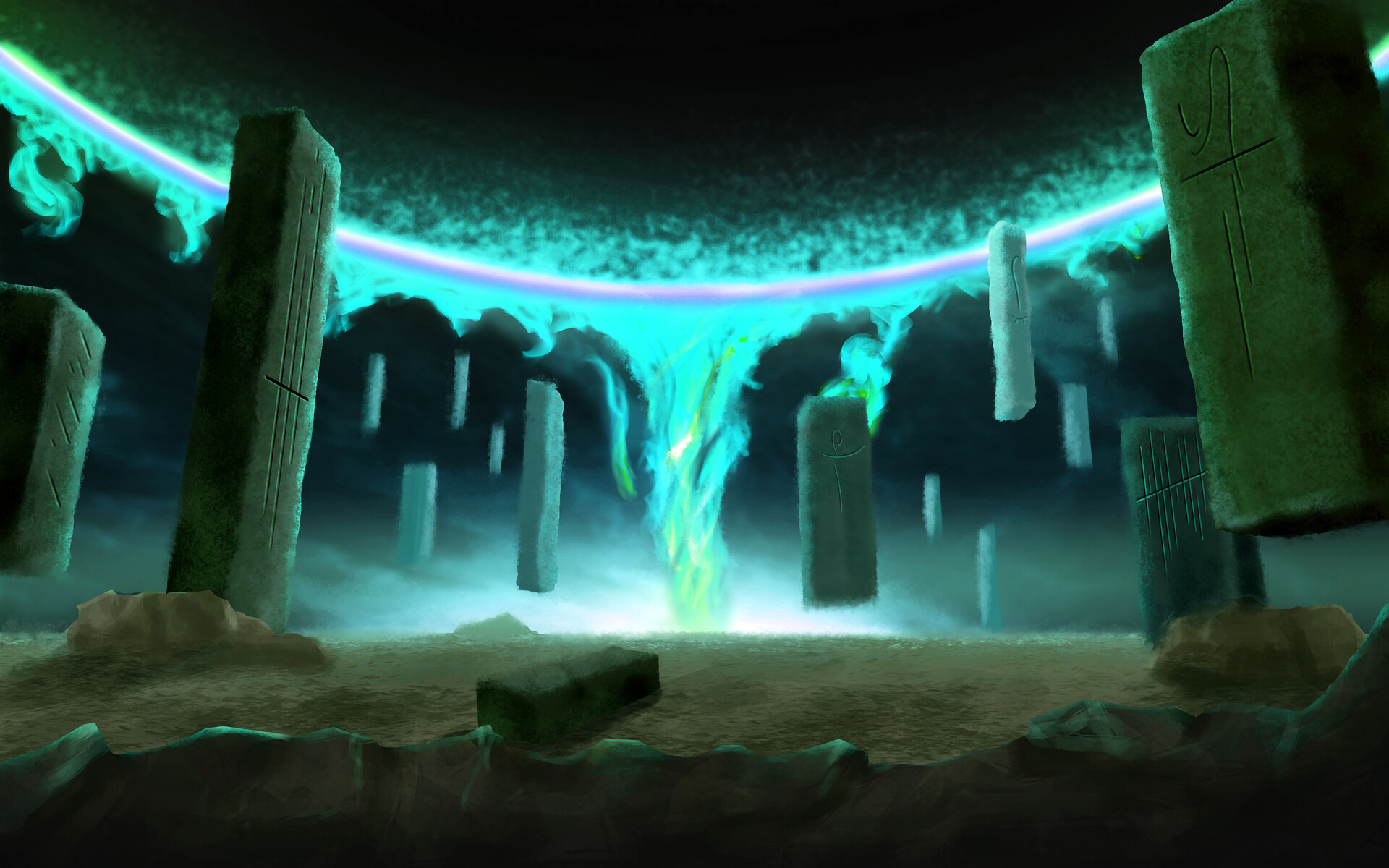 ArtStation - Melting Sun