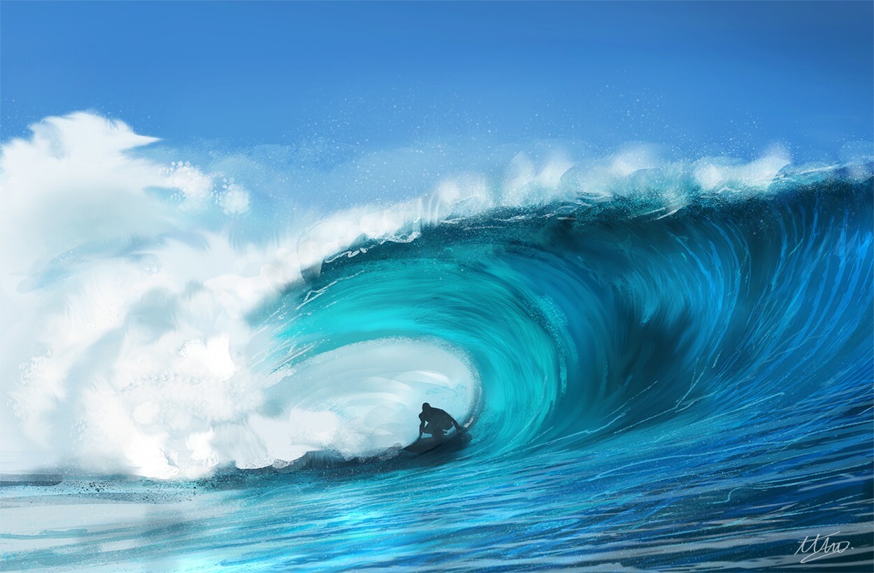 ArtStation - Speed Painting