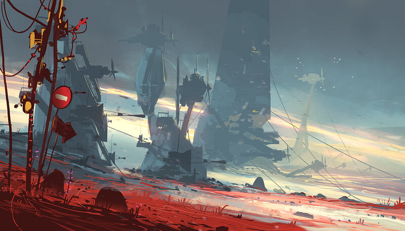 ArtStation - Tony Theng