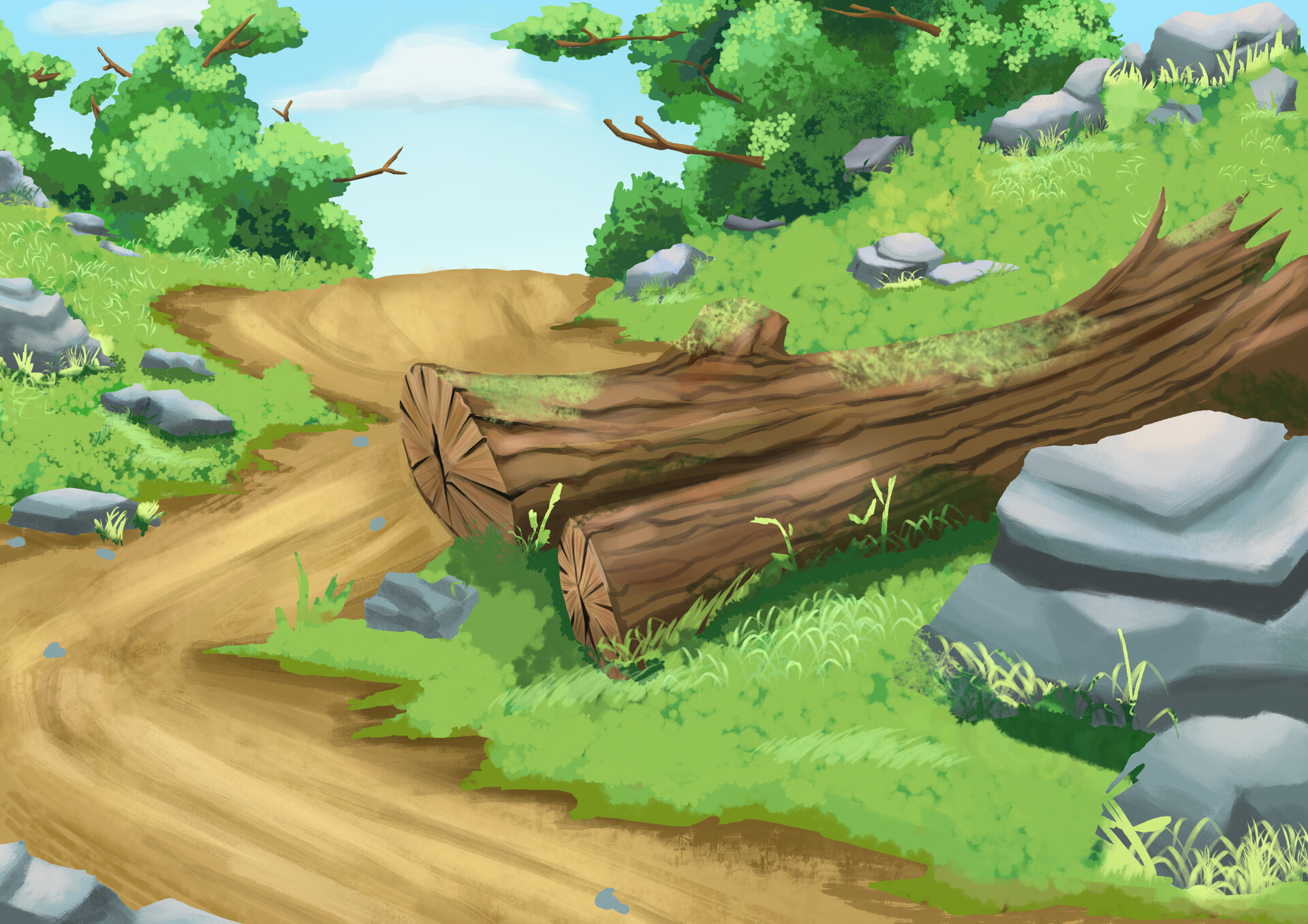 ArtStation - Environment Art Work