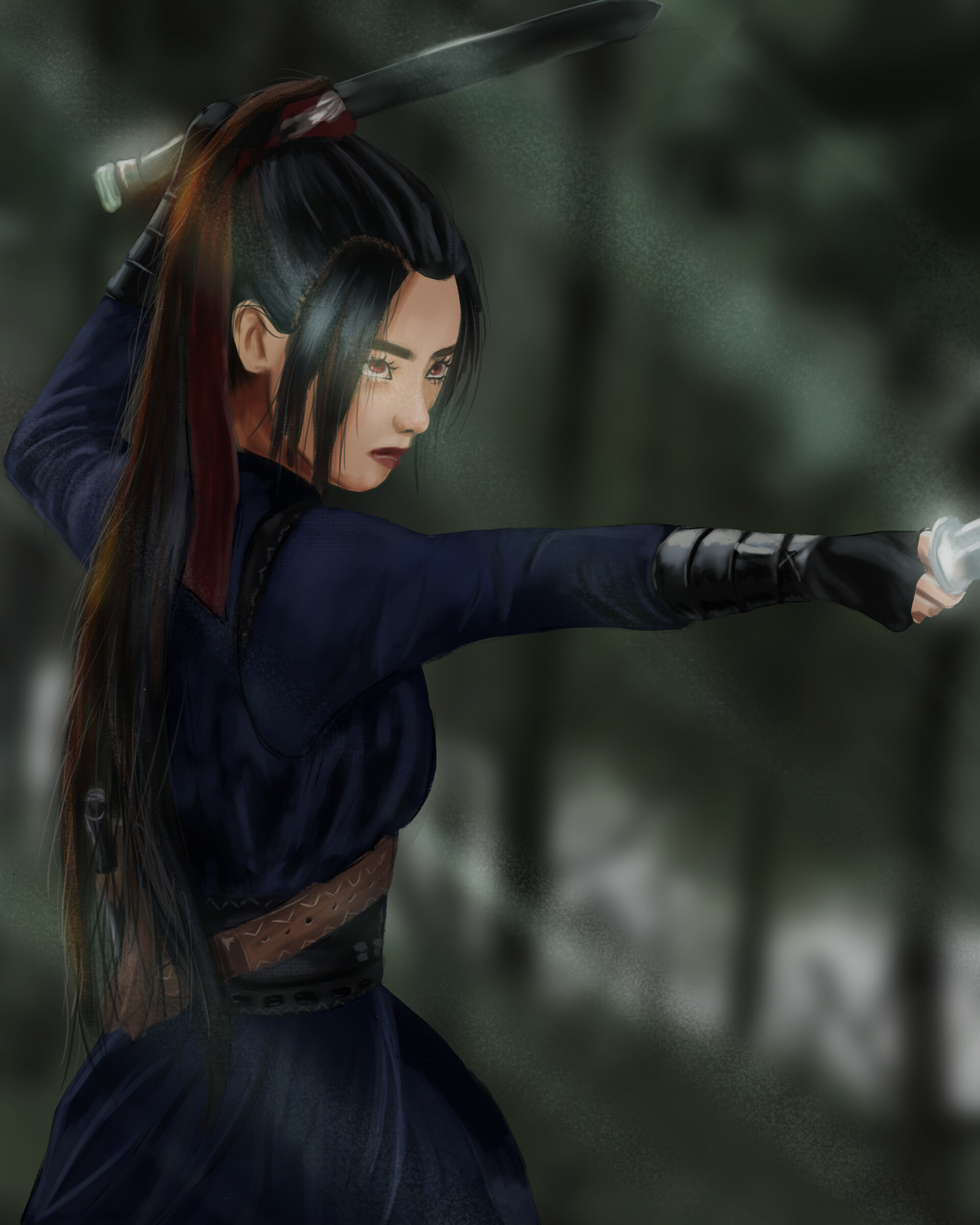 ArtStation - Daily Painting 01