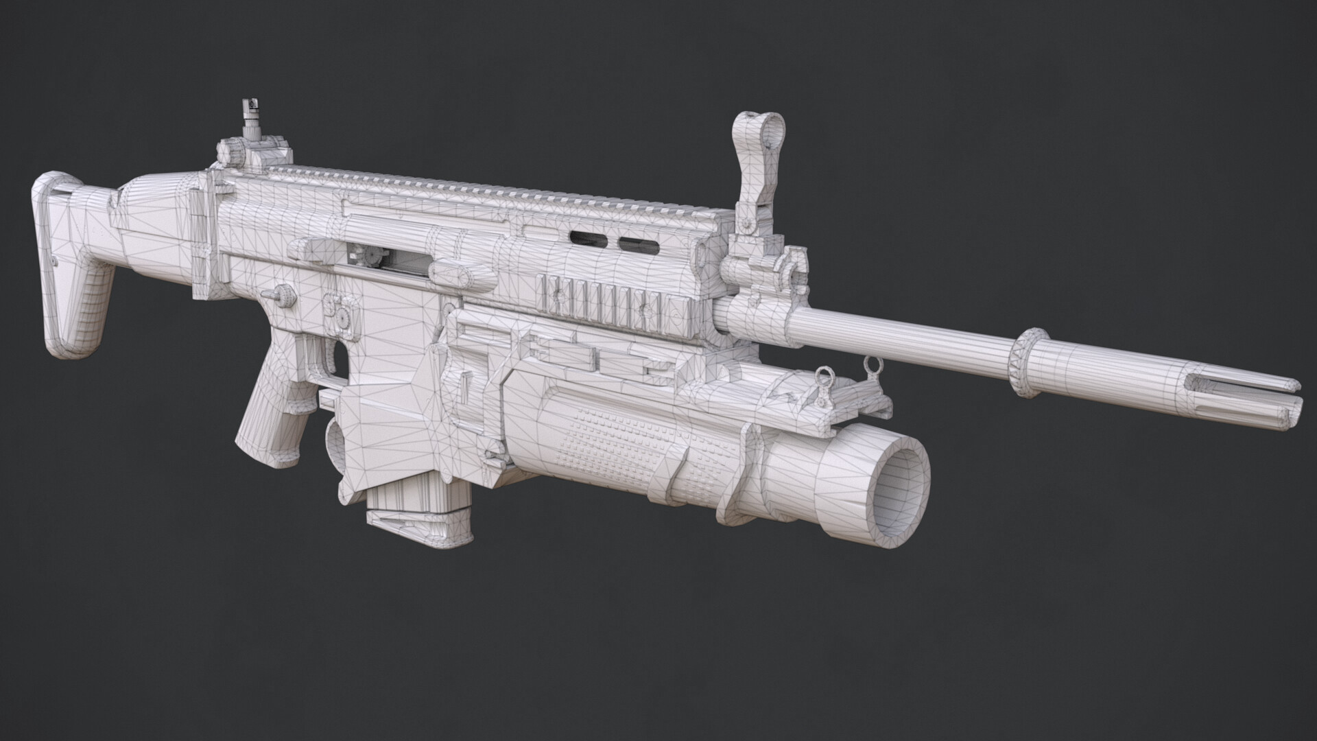 Fn Scar H 壁纸