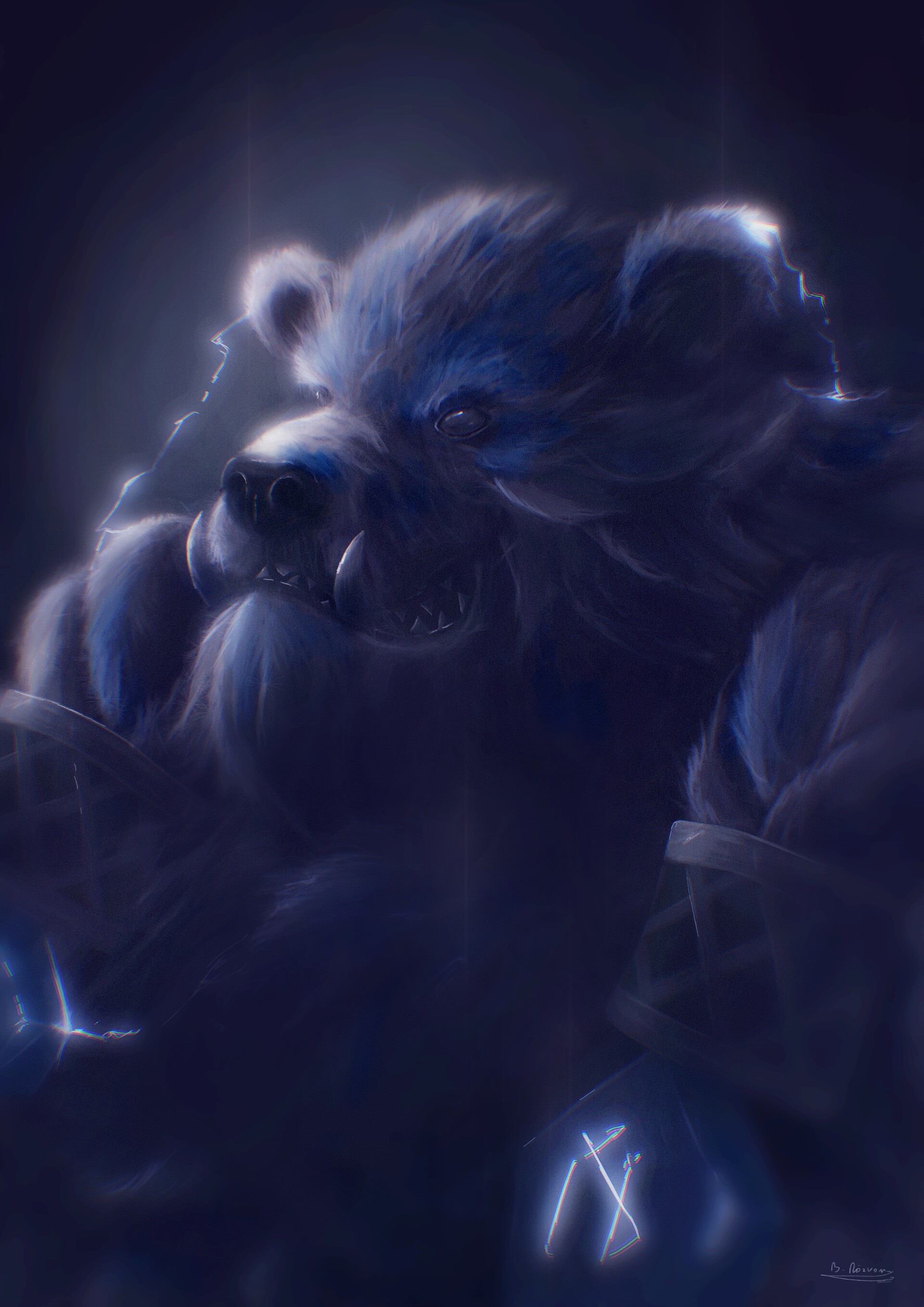 ArtStation - Volibear