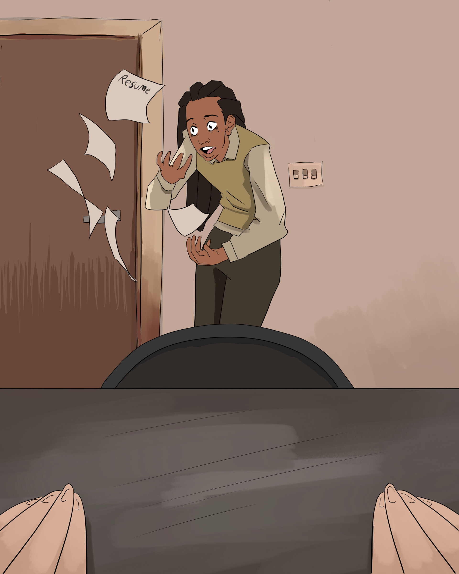 ArtStation - The Job Interview