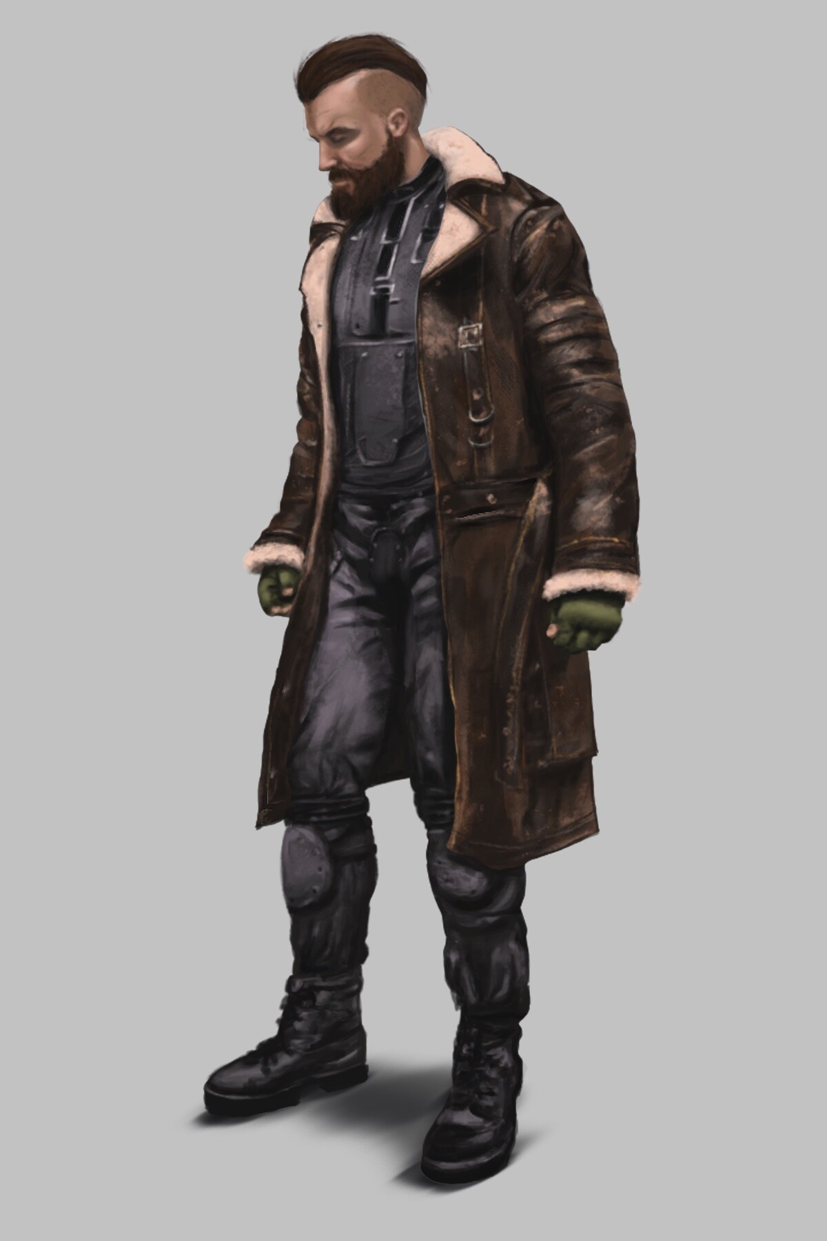 ArtStation - Maxson - Fallout