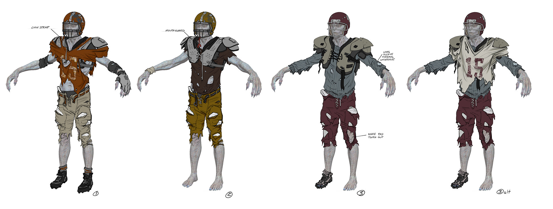 Joel Mandish - Freakers - Days Gone Infected Humans