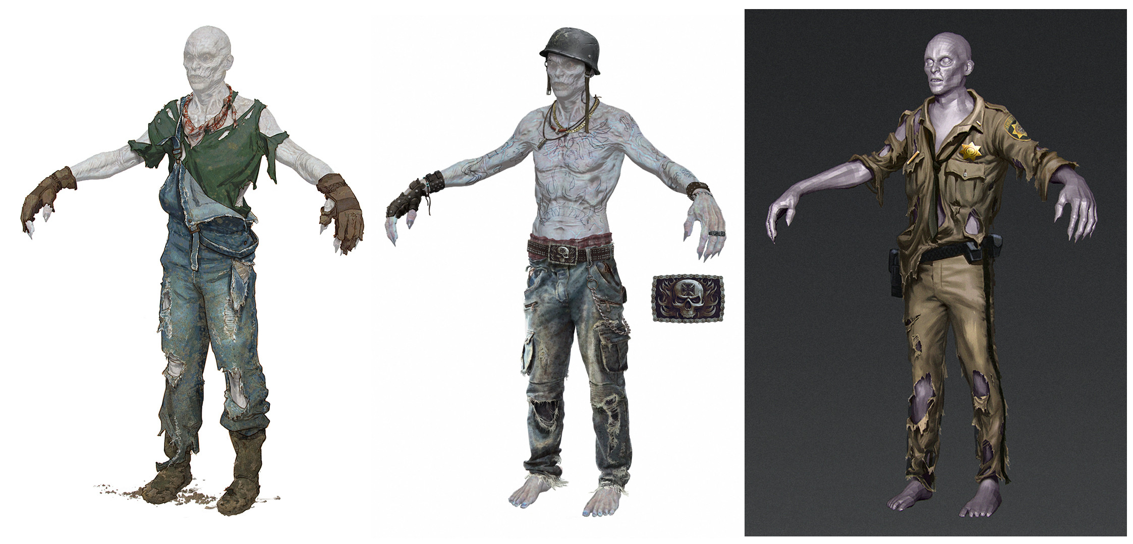 Joel Mandish - Freakers - Days Gone Infected Humans