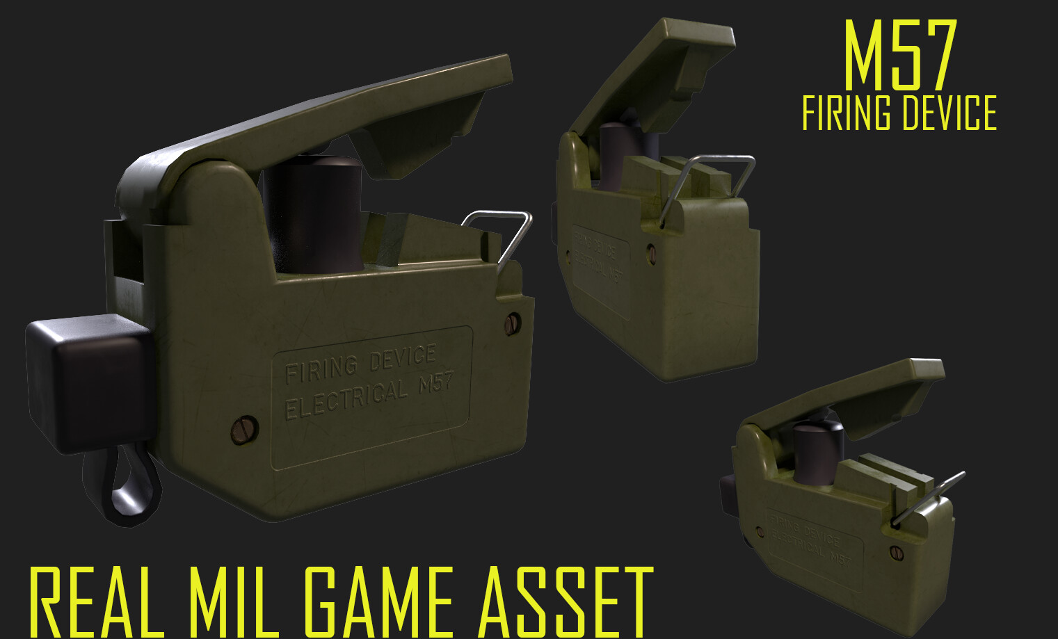 Roger Anderson - M57 Firing Device for Real Mil