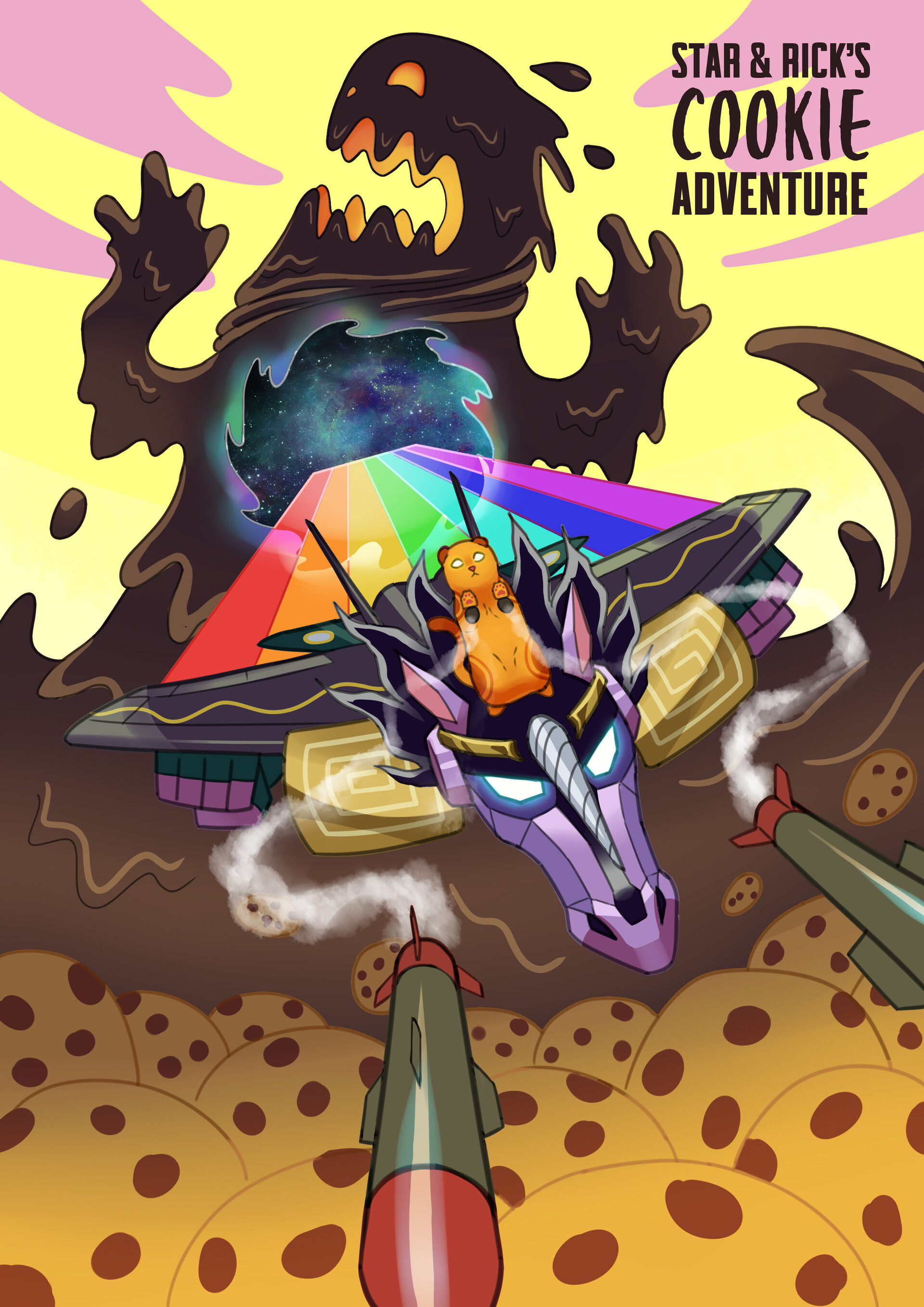 ArtStation - Cookie Adventure