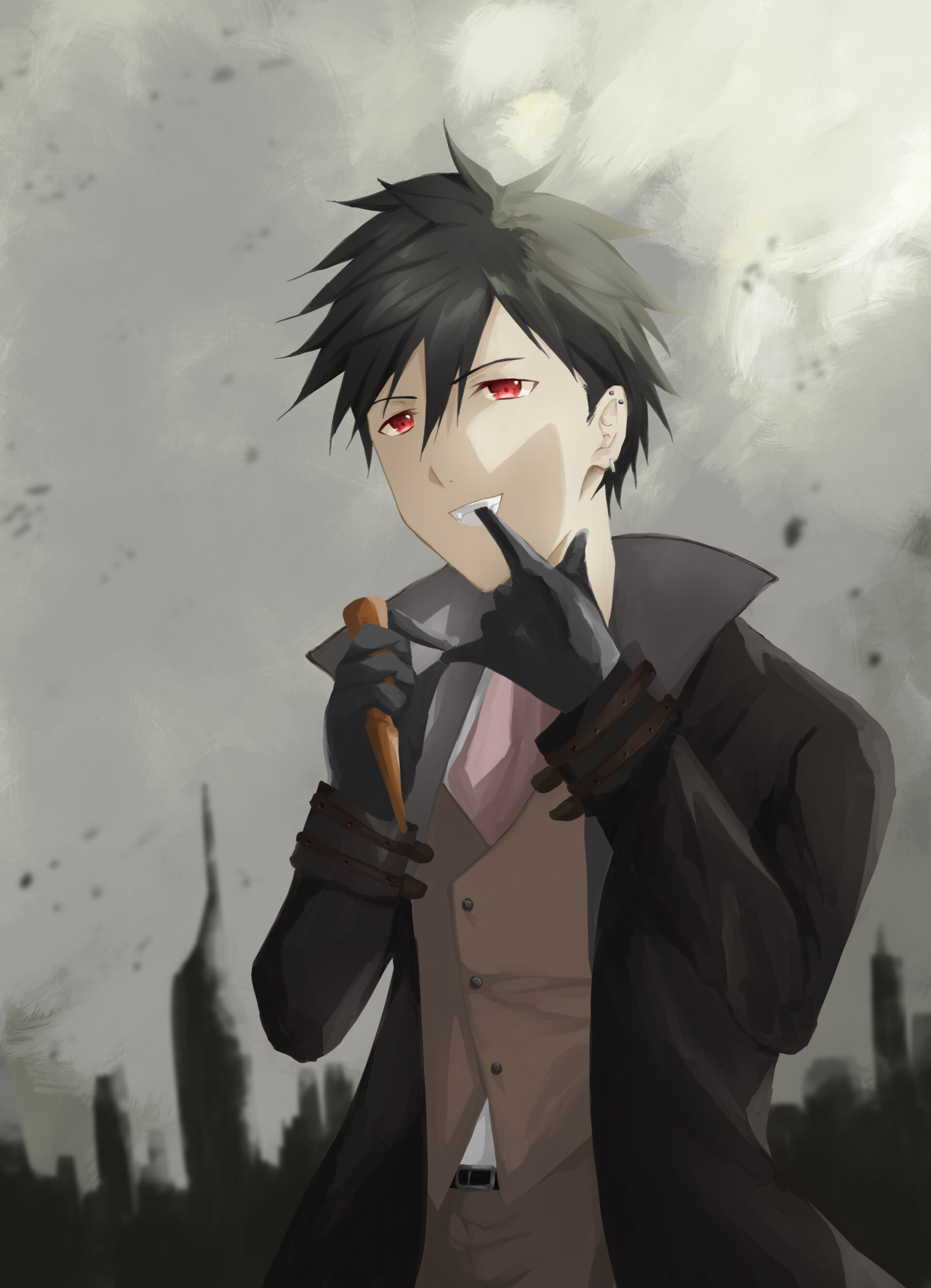 ArtStation - Vampire Hunt