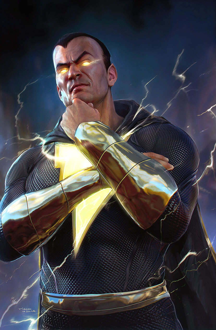 ArtStation - Black Adam