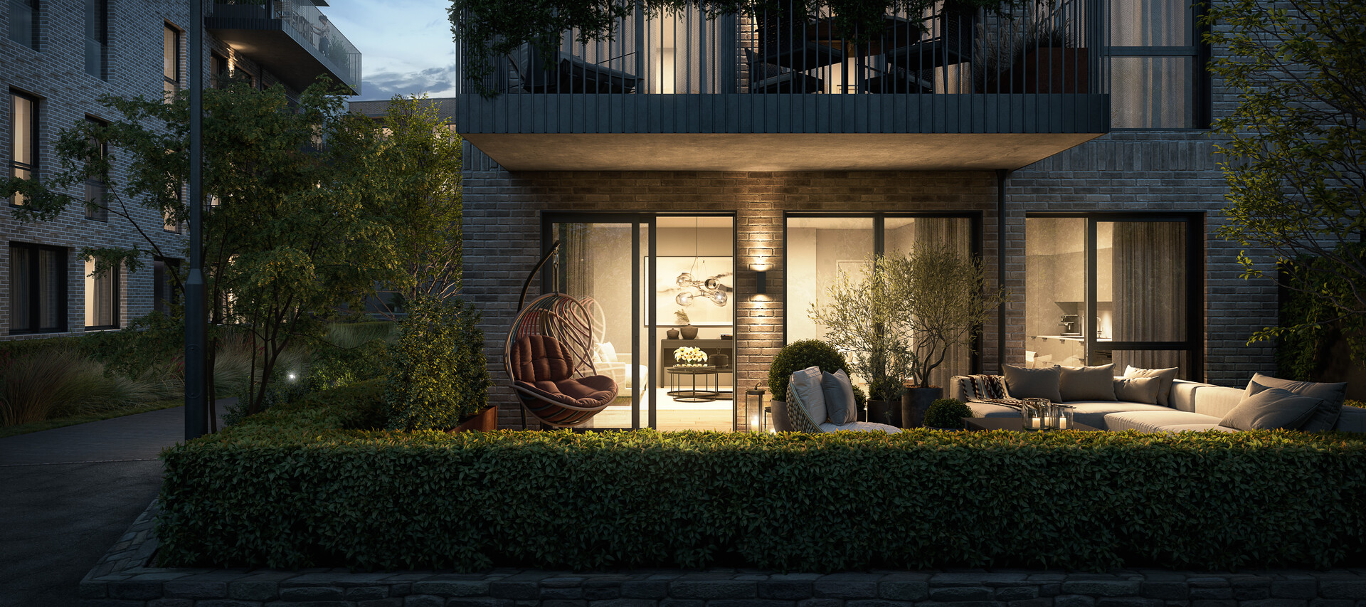 ArtStation - Terrace Evening