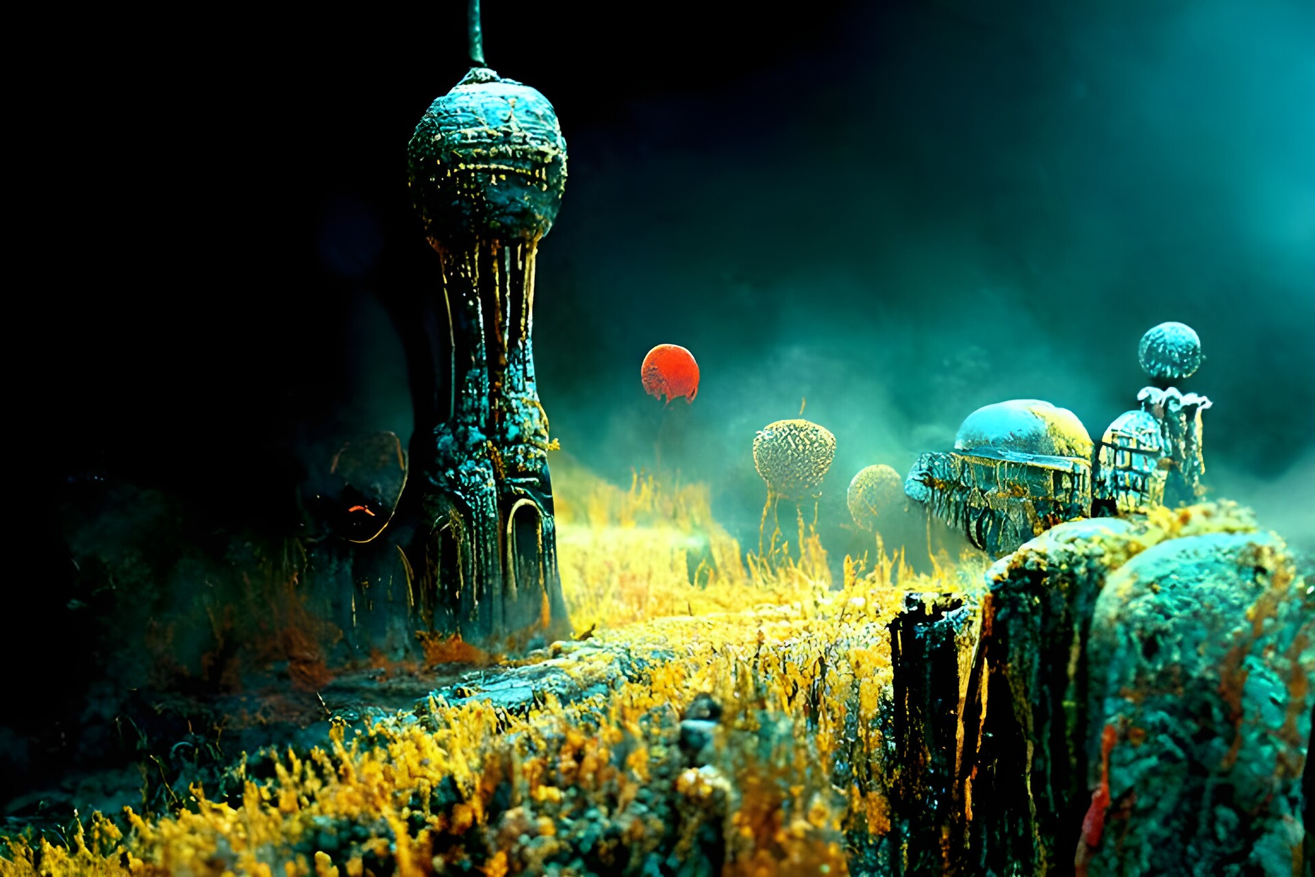 ArtStation - Biopunk World