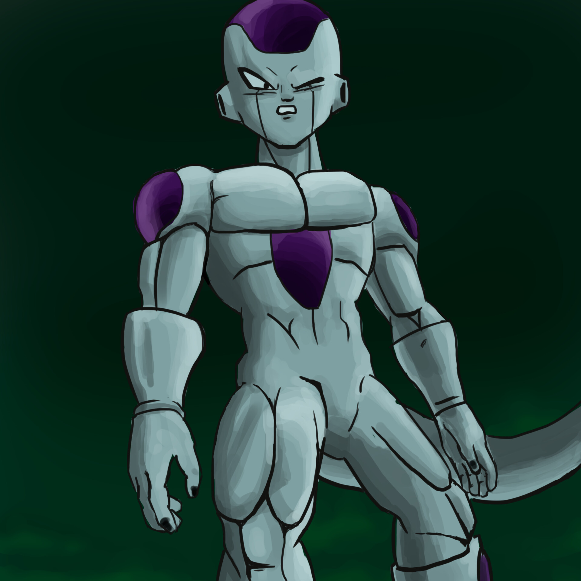 ArtStation - Freezer