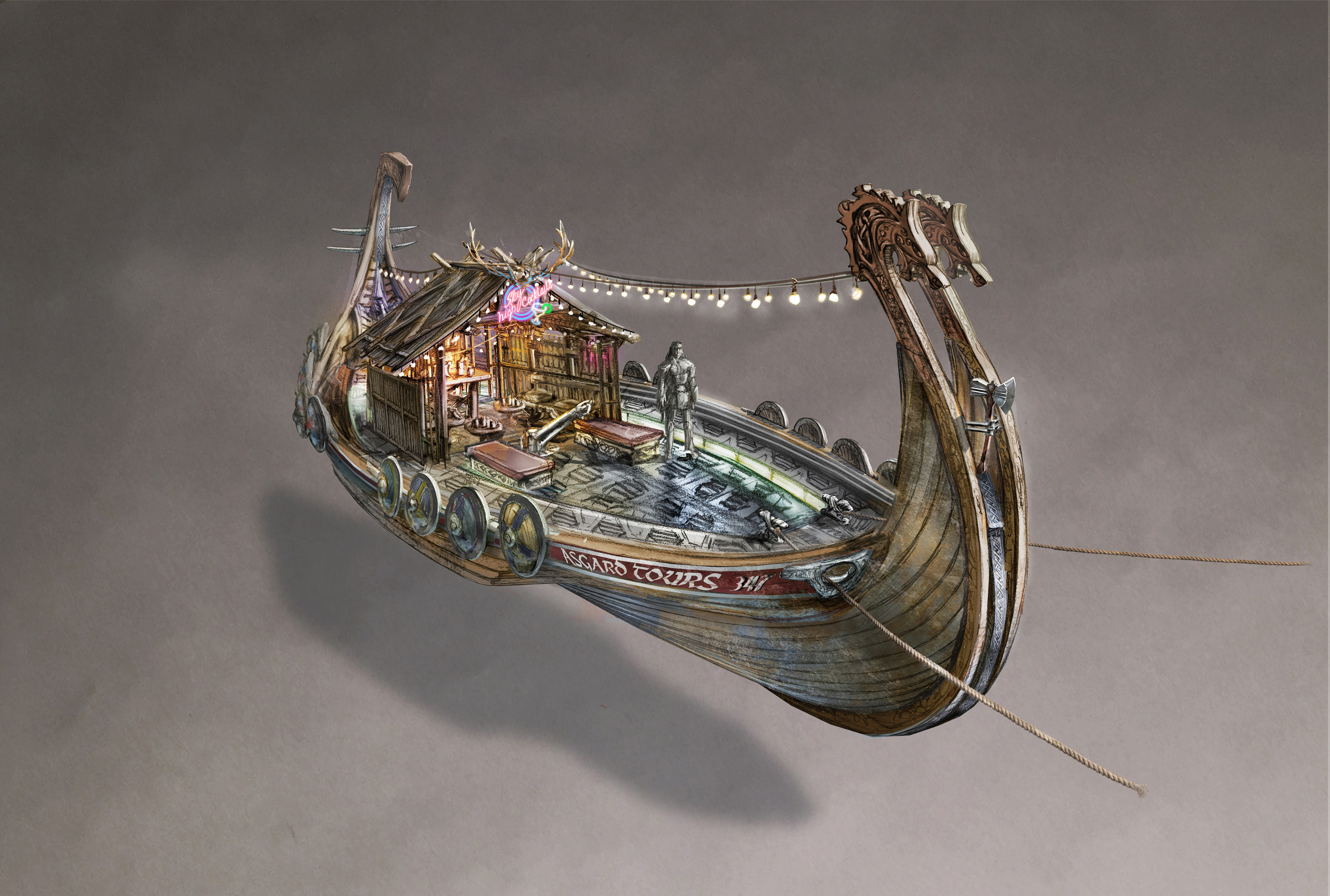 Simon Murton - THOR - Love & Thunder