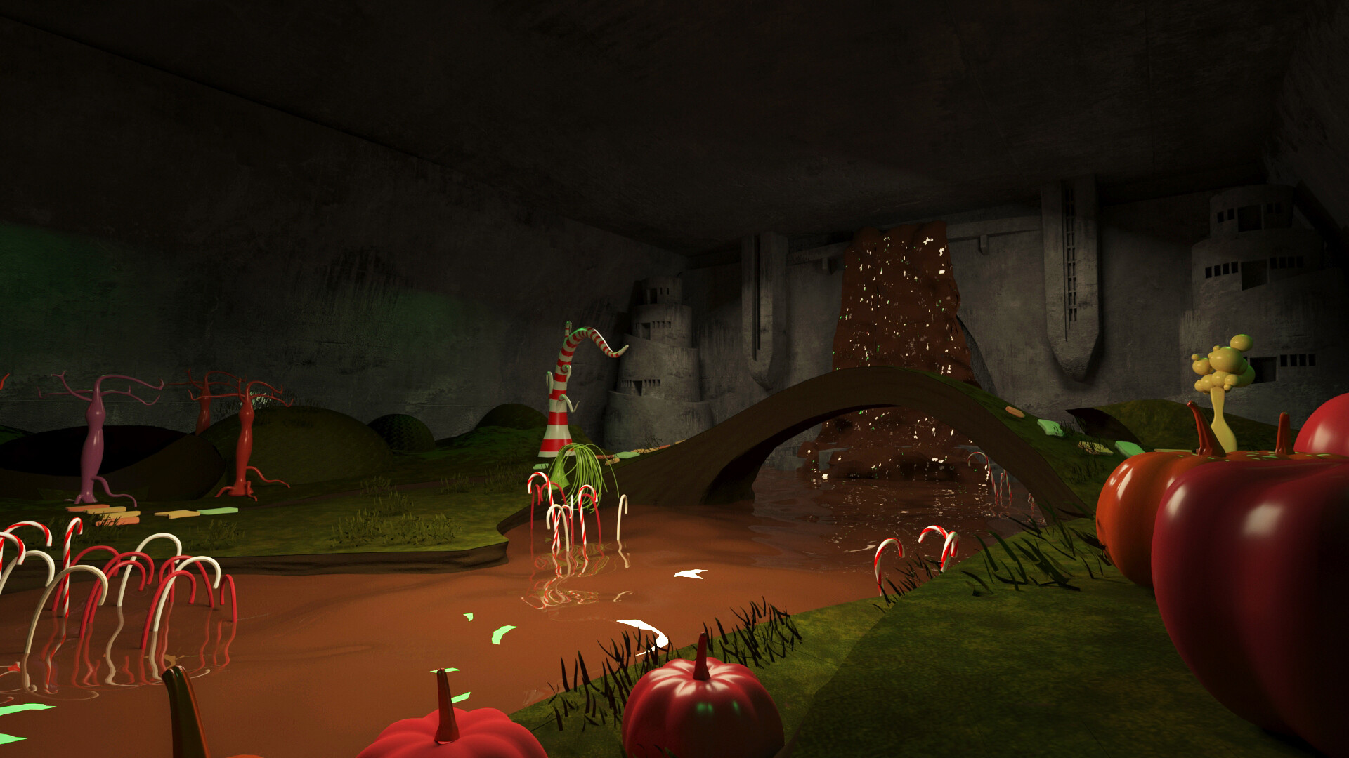 Charlie And The Chocolate Factory Original Chocolate Room