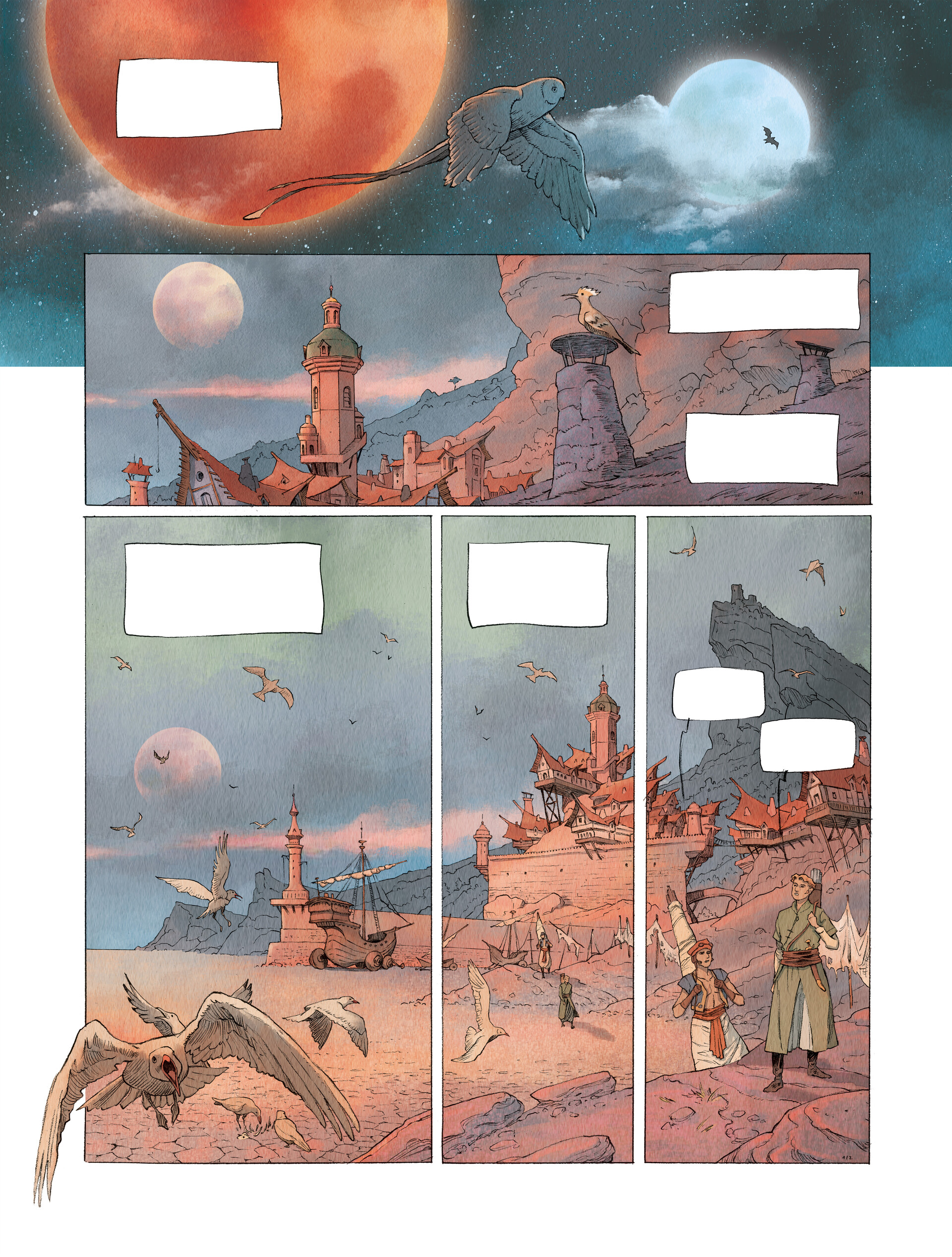 ArtStation - Colorisation Sprague