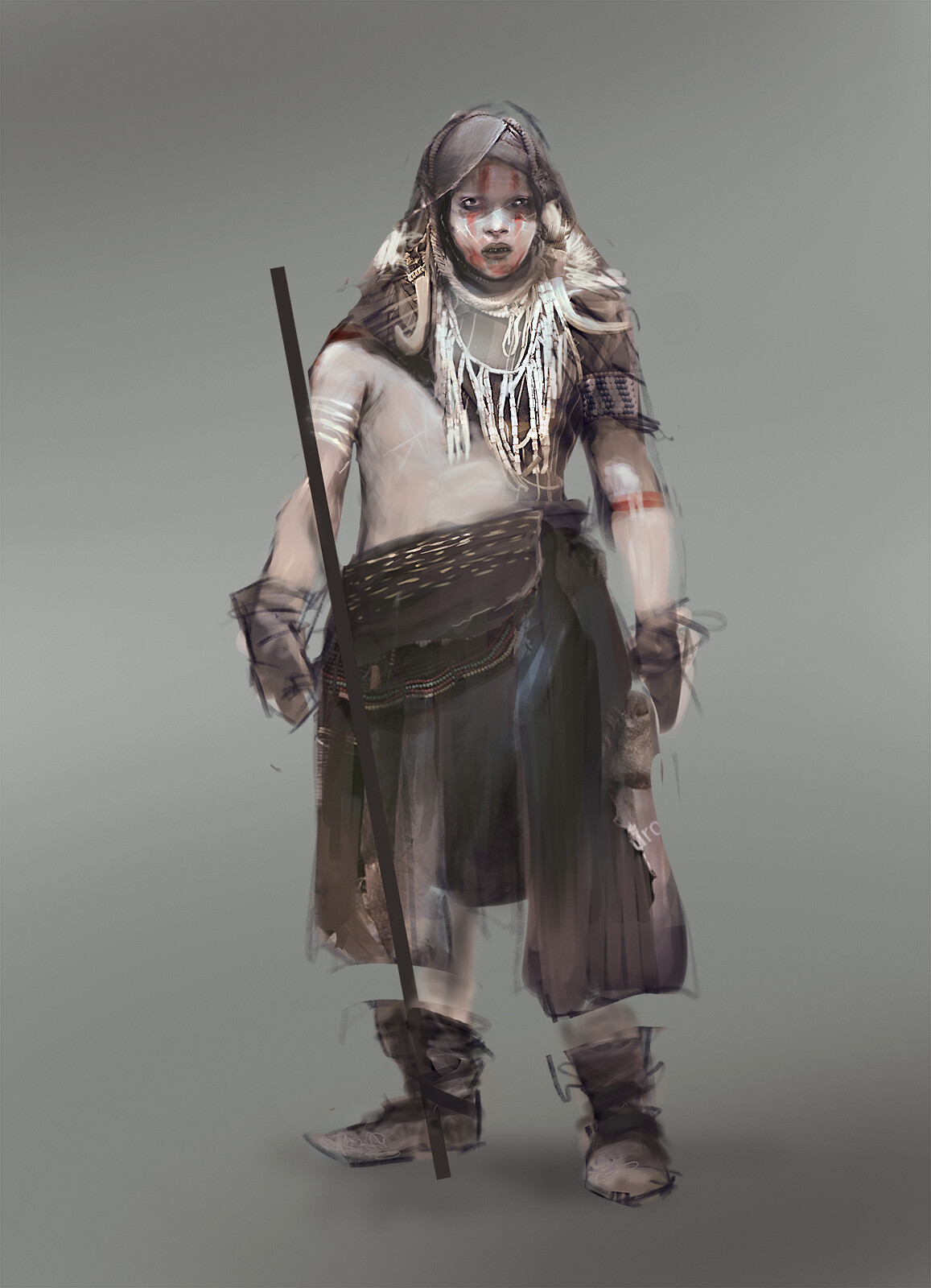 ArtStation - Native Hunter