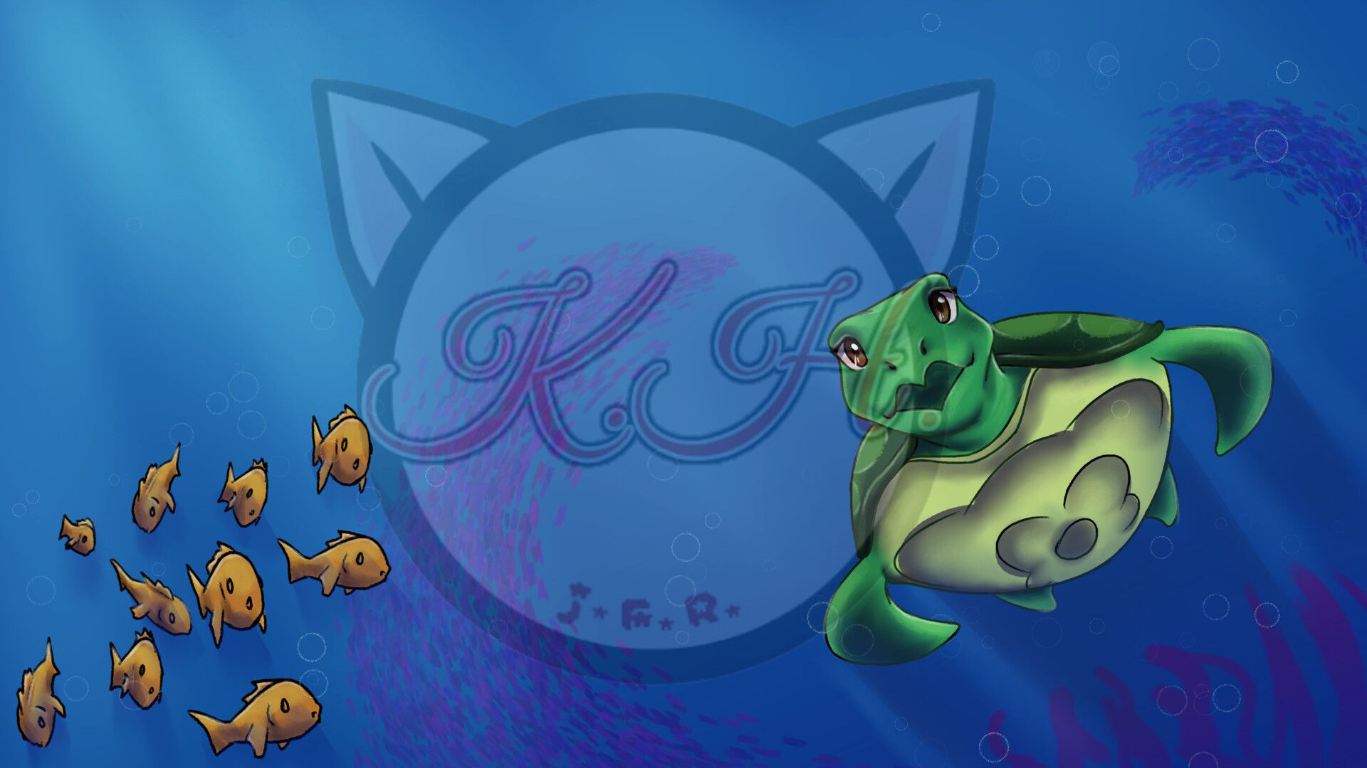 Kobato - Super Turtle Rush