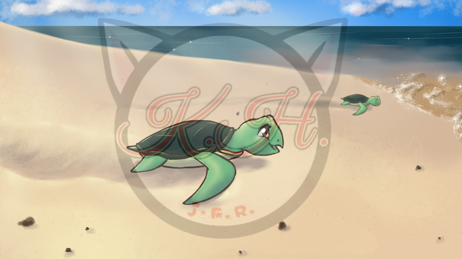 Kobato - Super Turtle Rush