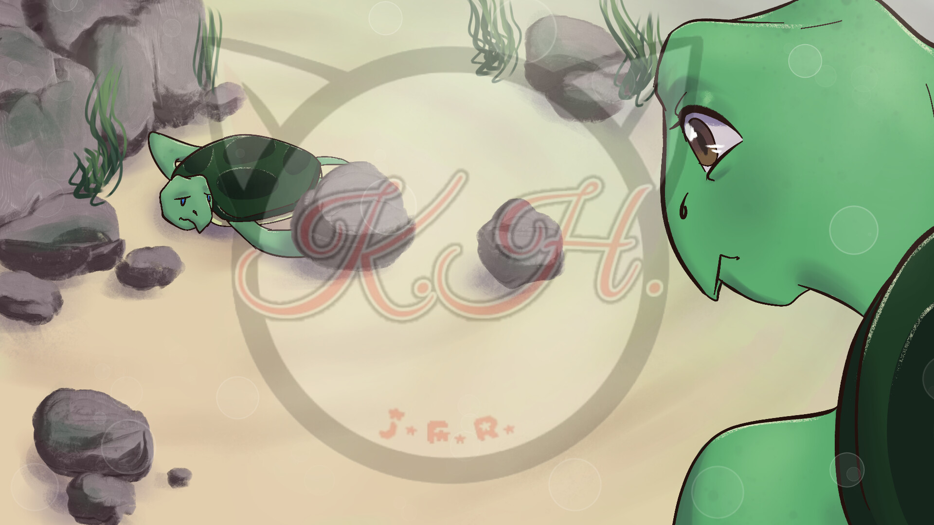 Kobato - Super Turtle Rush