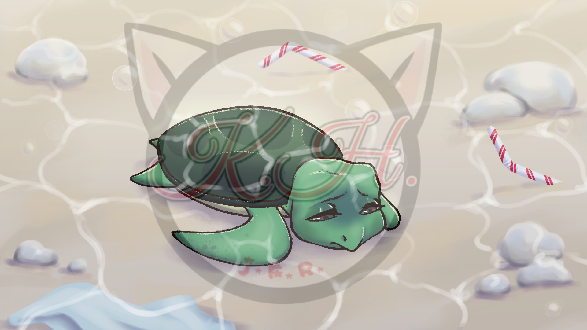 Kobato - Super Turtle Rush